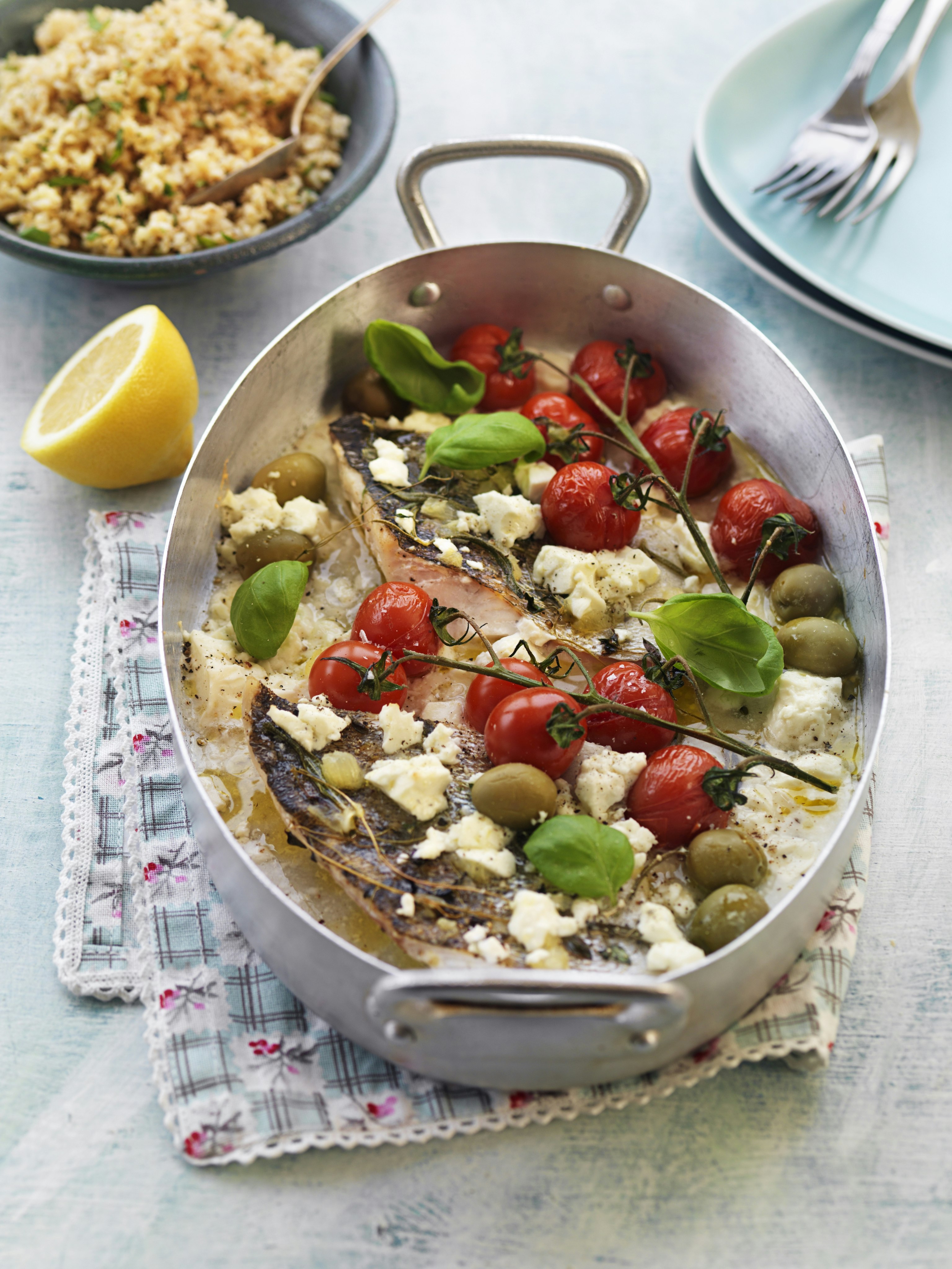 Fisk med smak av Medelhavet