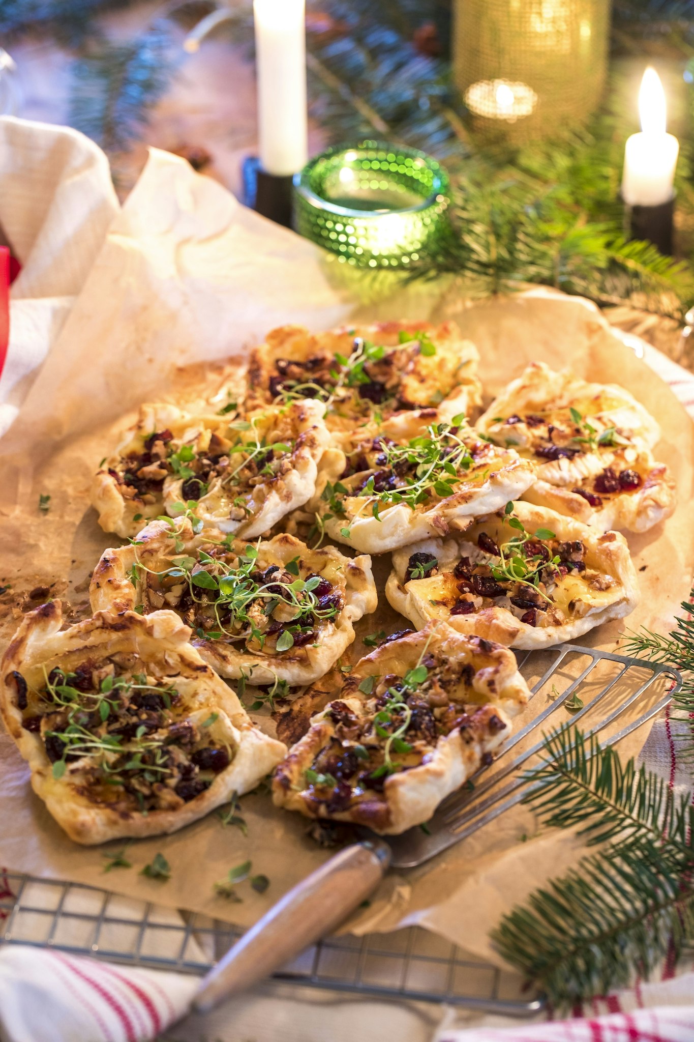 Briegran på salta kex