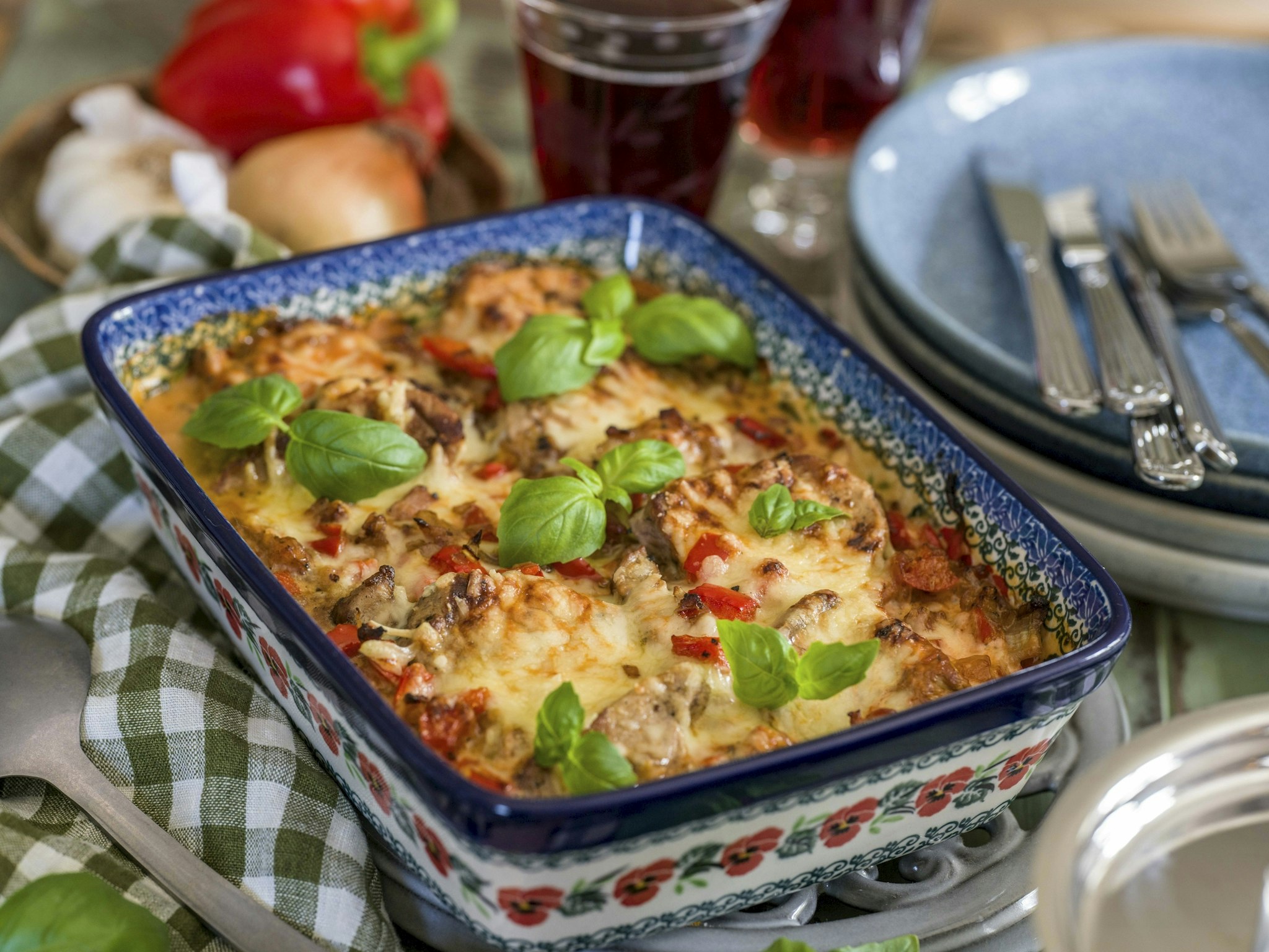 Fredriks festliga fläskfilégratäng