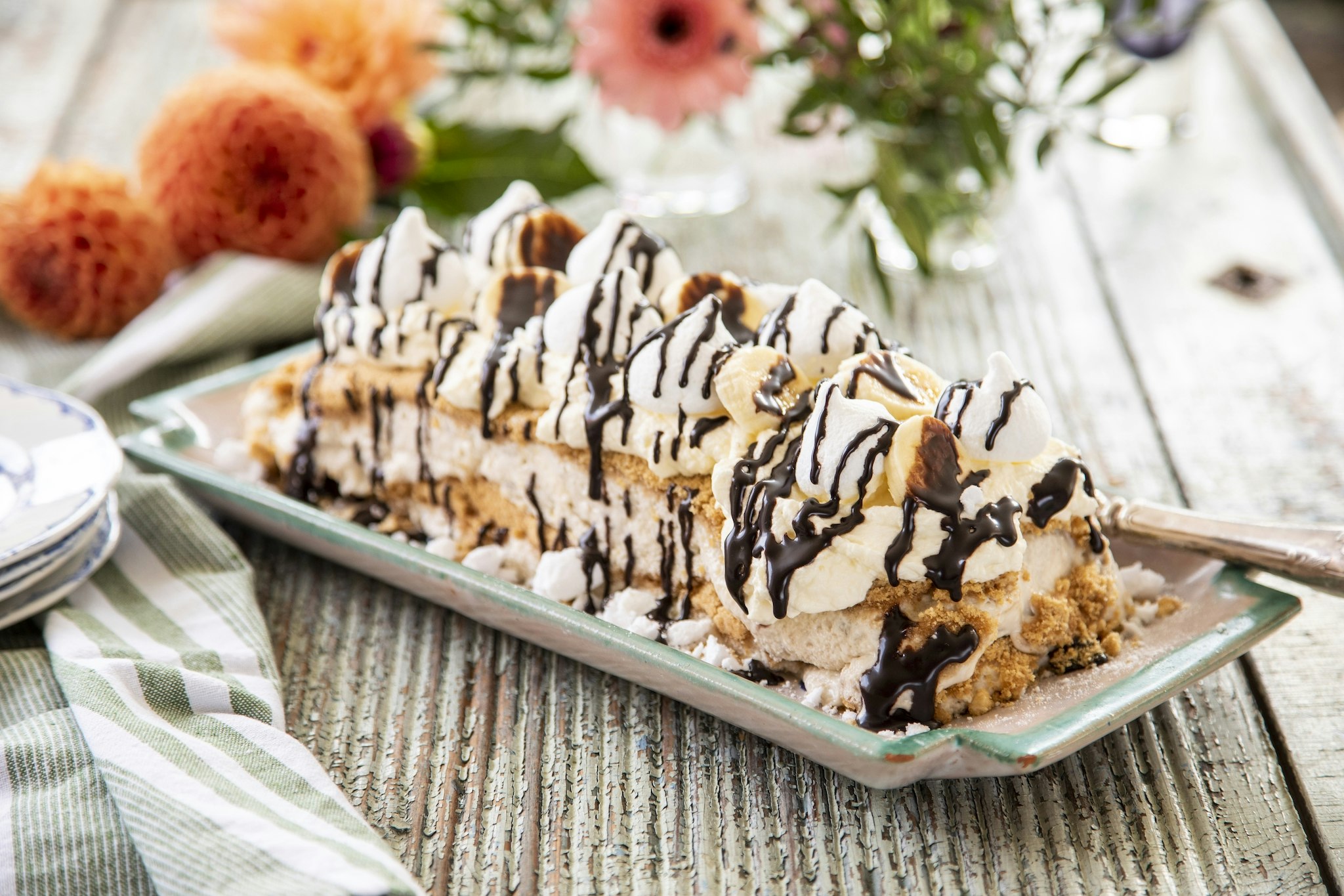 Fryst cheesecake à la marängsviss