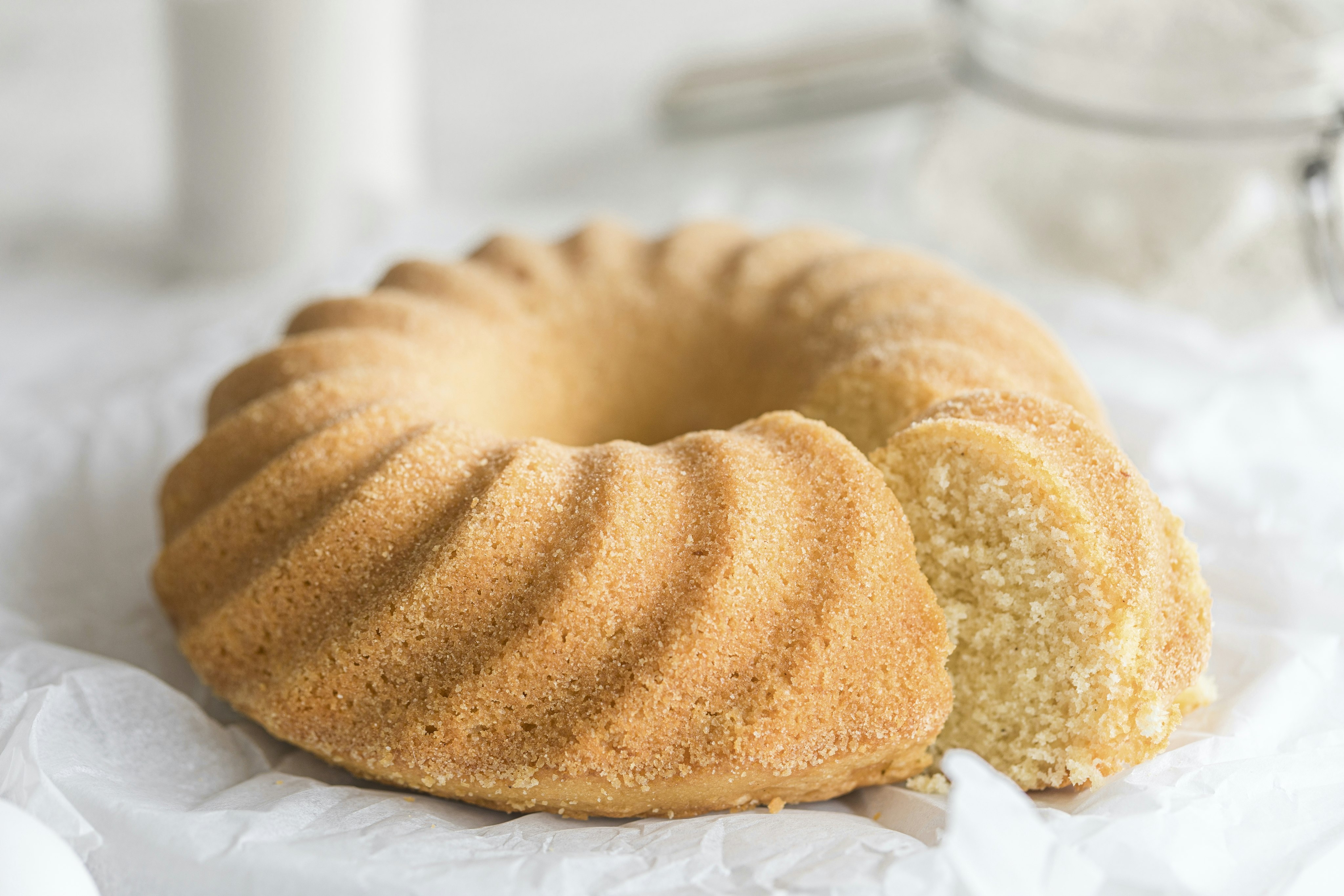 Glutenfri sockerkaka – bra grundrecept