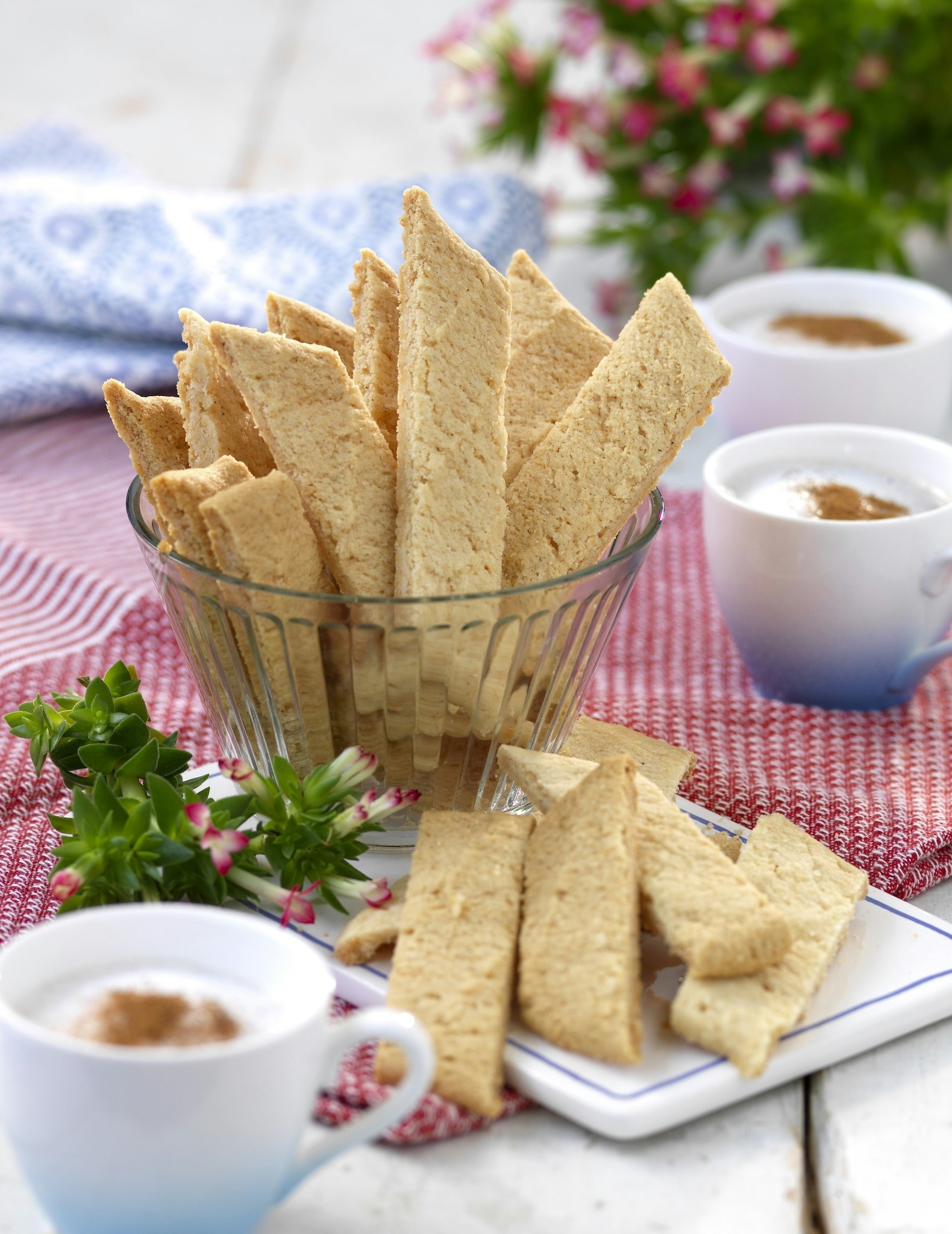 Glutenfria kolasnittar – grundrecept