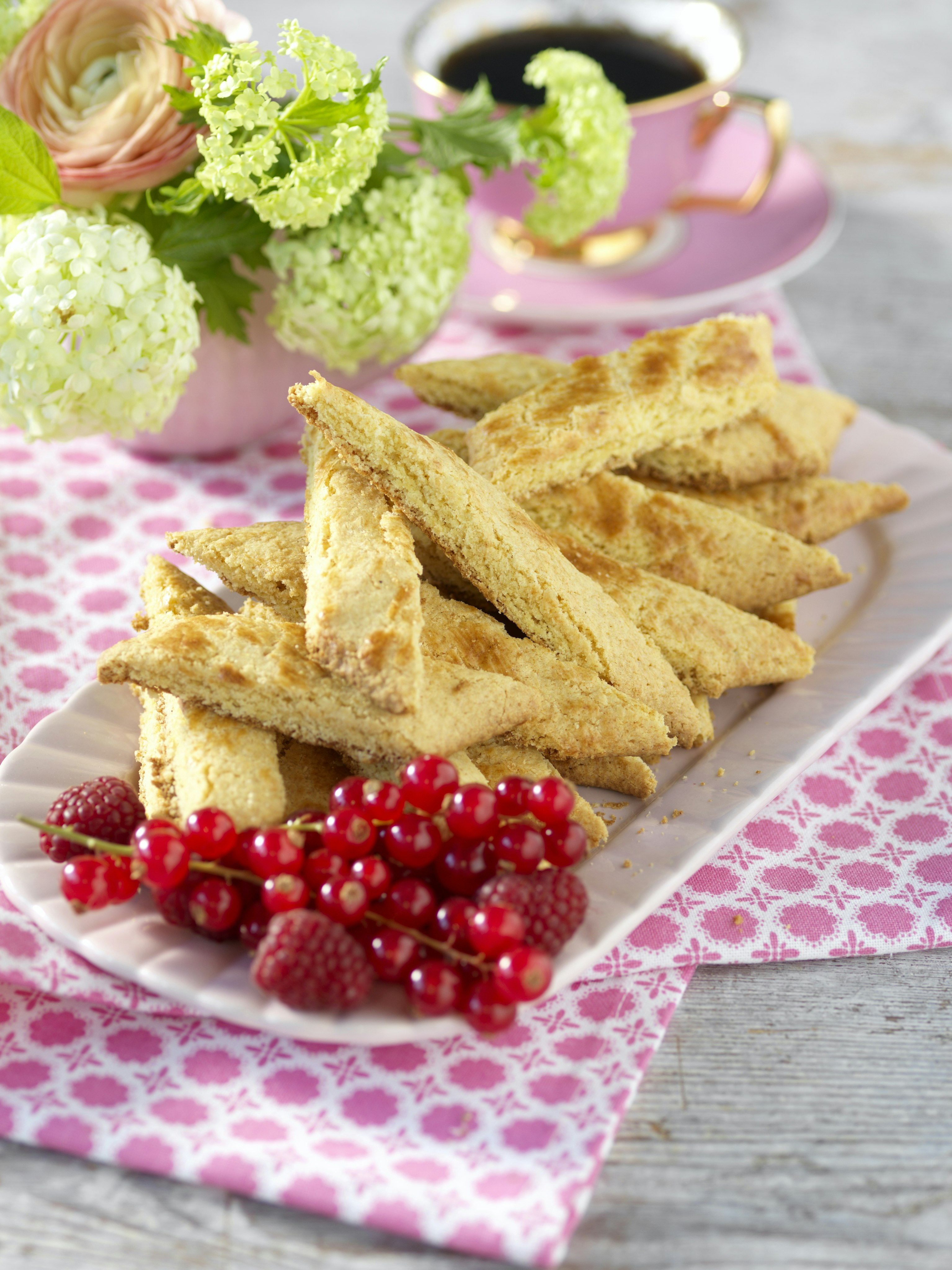 Glutenfria kolasnittar med citron