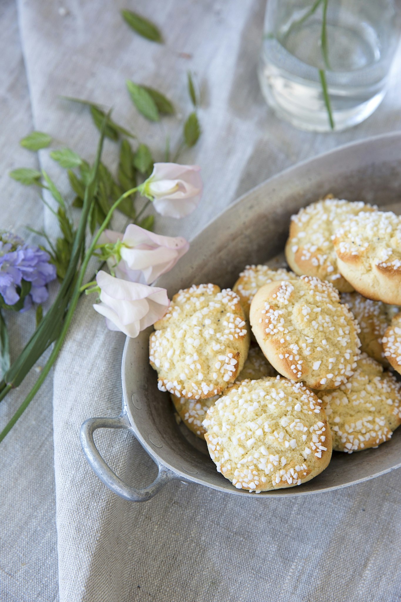 Glutenfria mandelkubb
