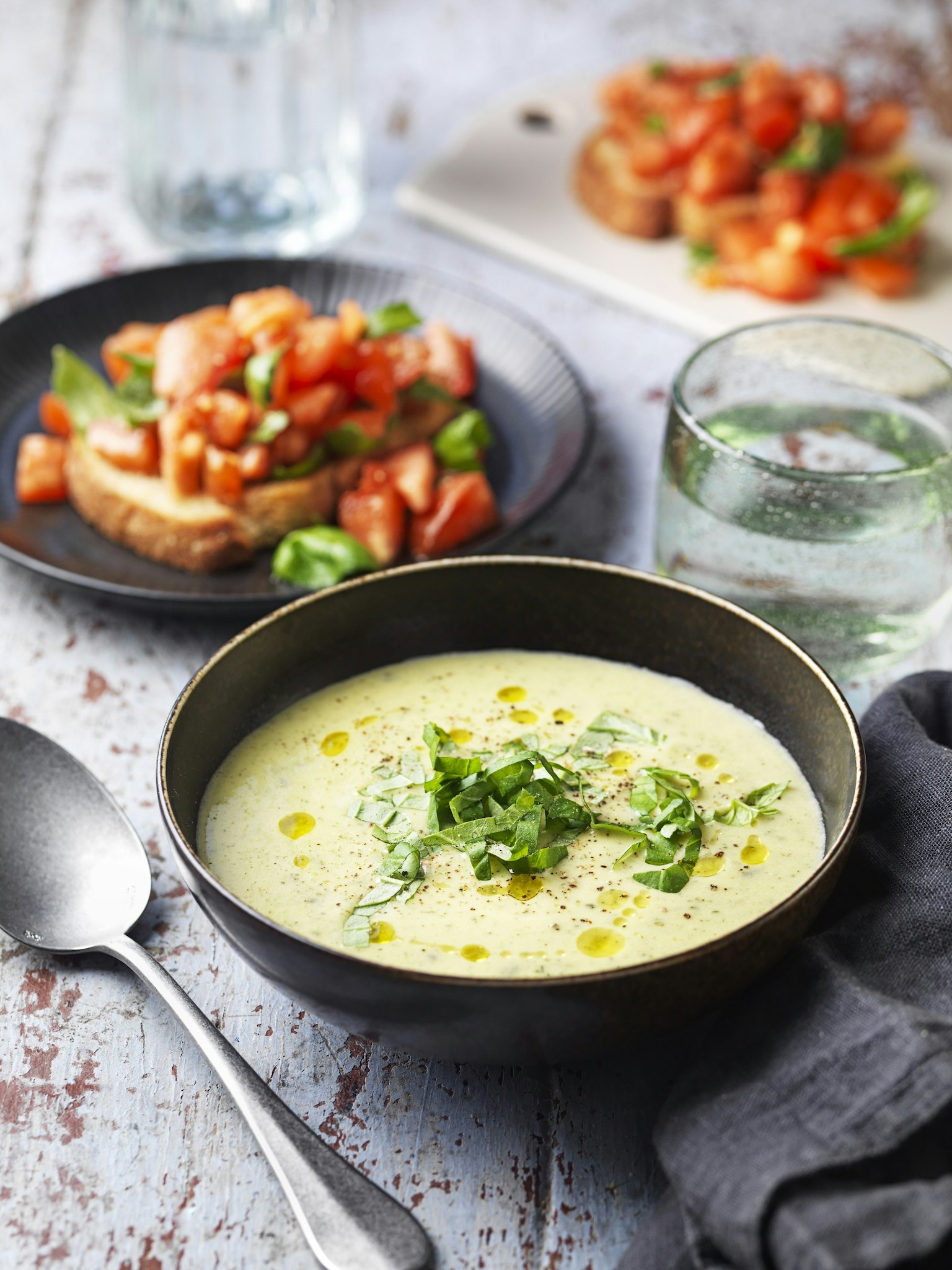 Soppor – krämiga, snabba & nyttiga