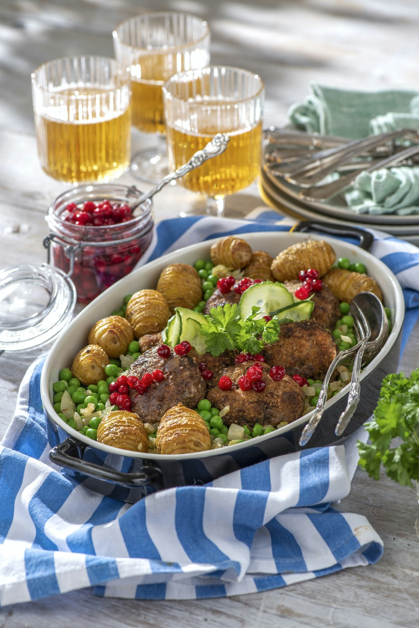 Gratinerade Wallenbergare