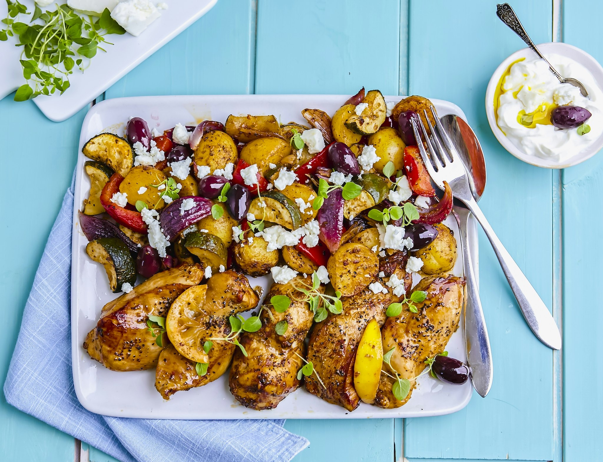 Grekisk mat – recept från Grekland