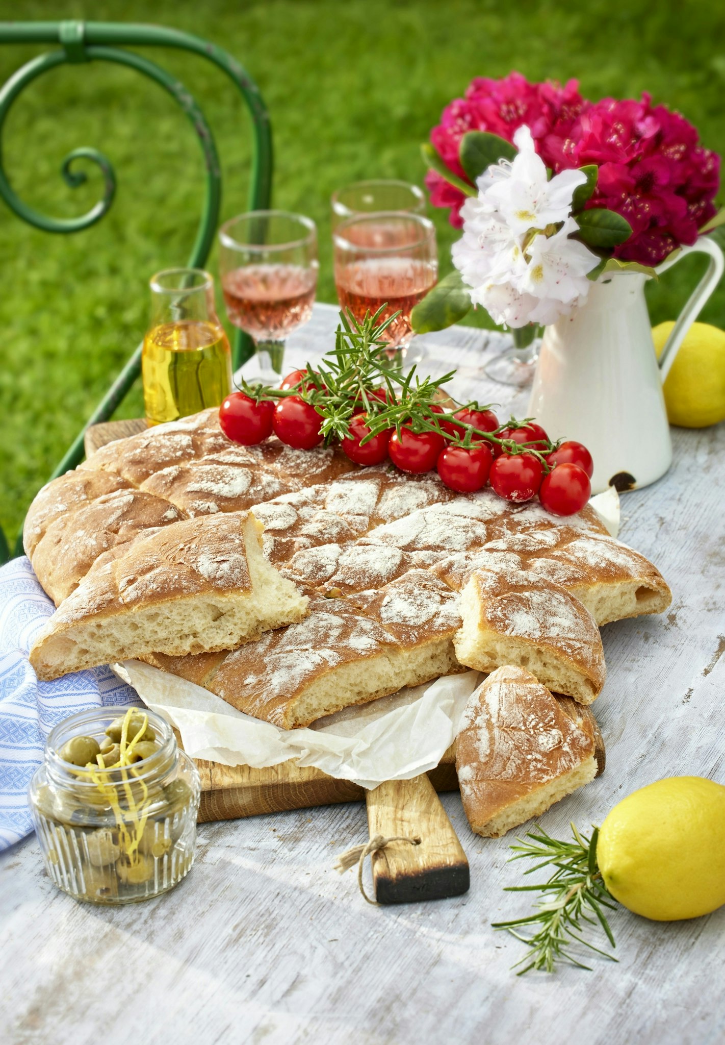 Buffé – mat till många