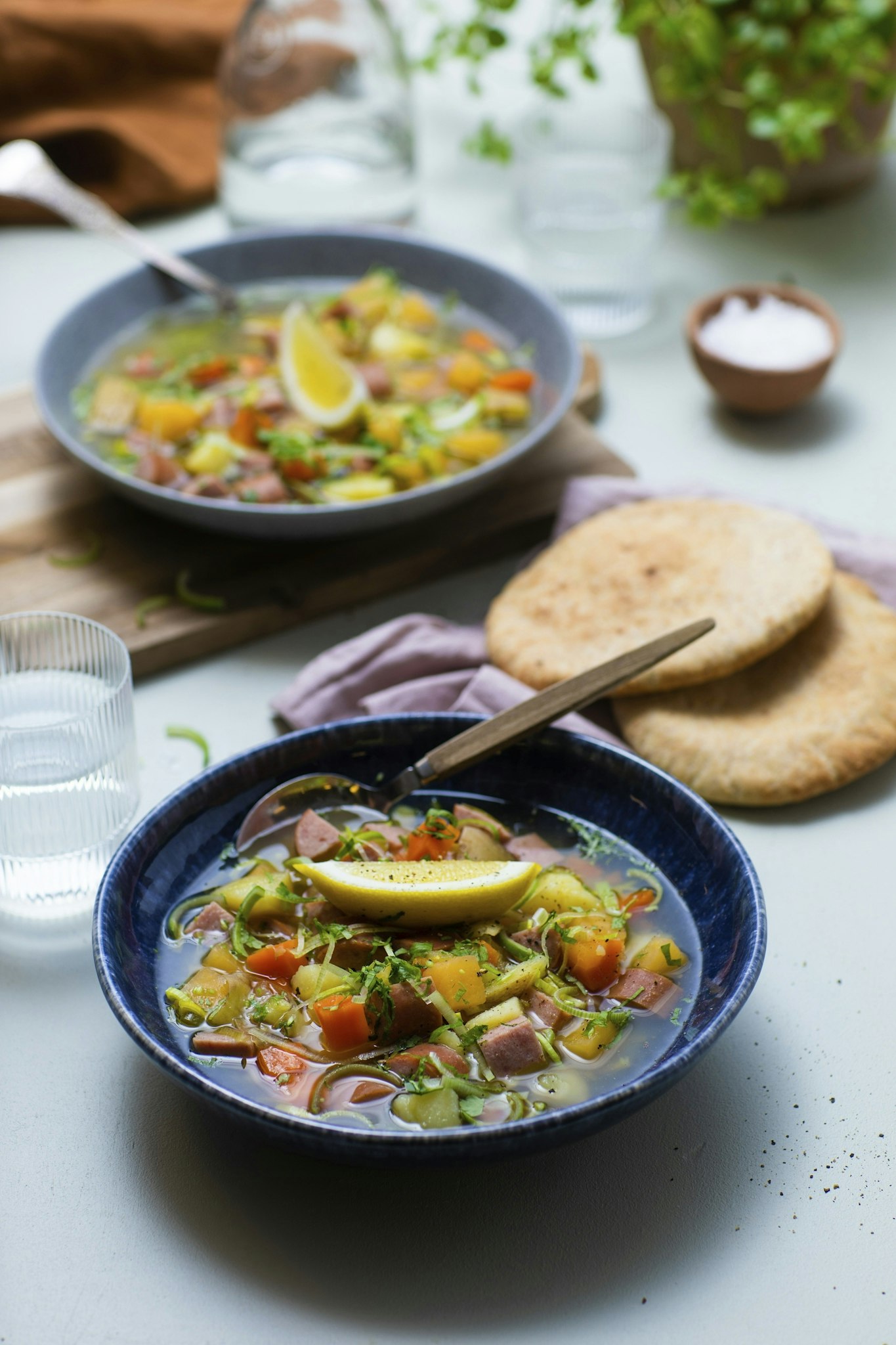 Soppor – krämiga, snabba & nyttiga