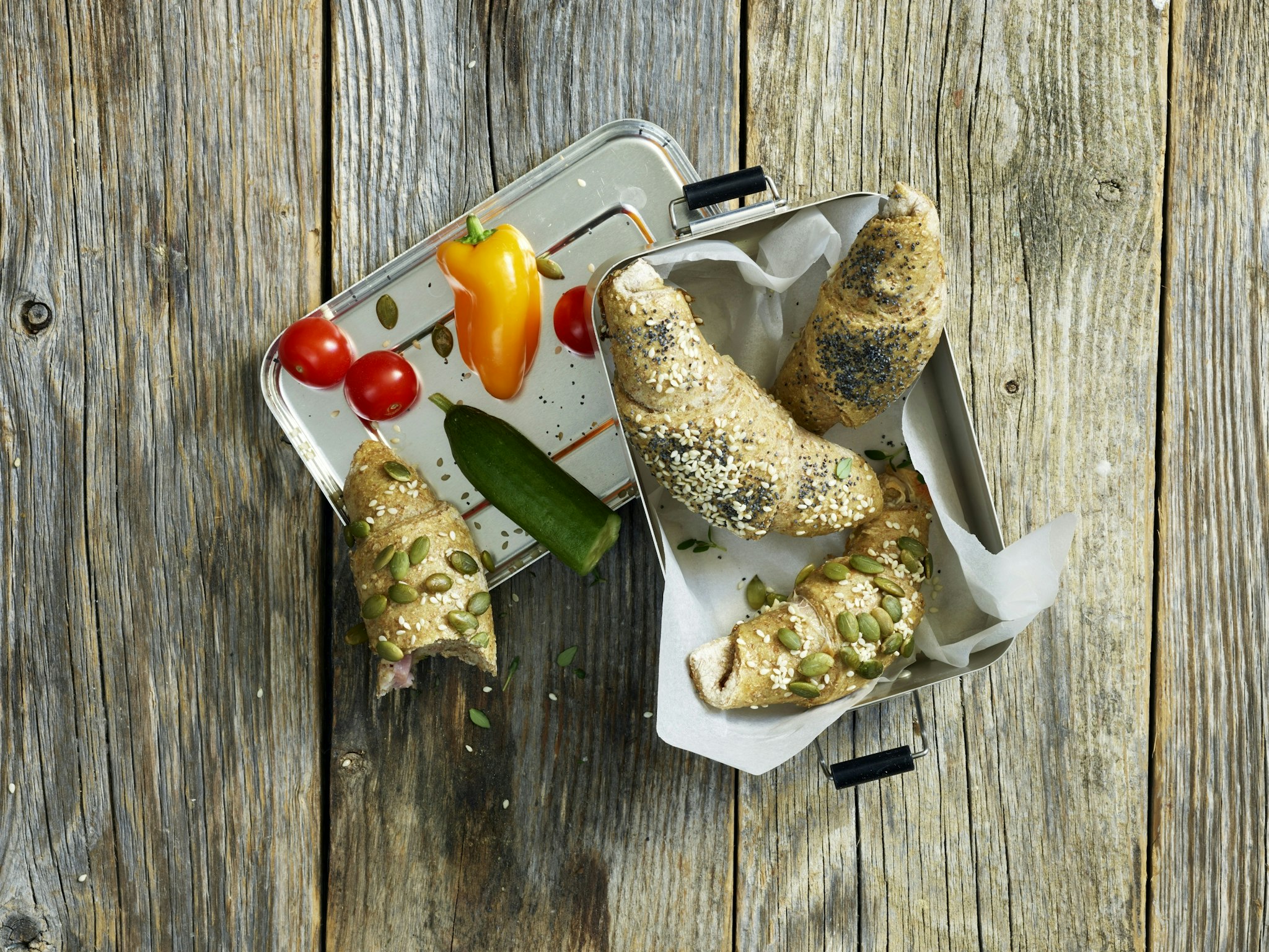 Grova horn med mjukost