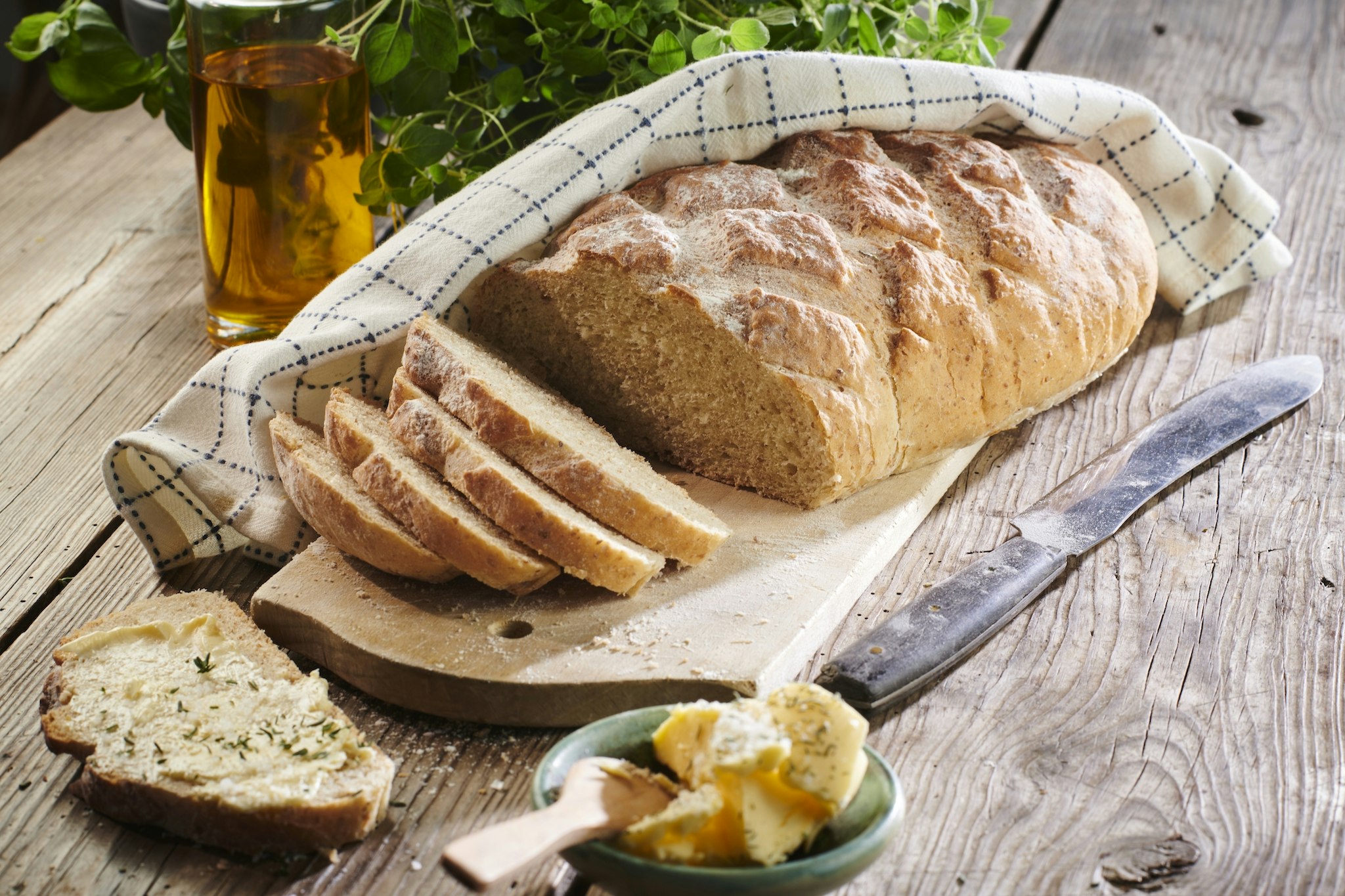 Grundrecept lantbröd