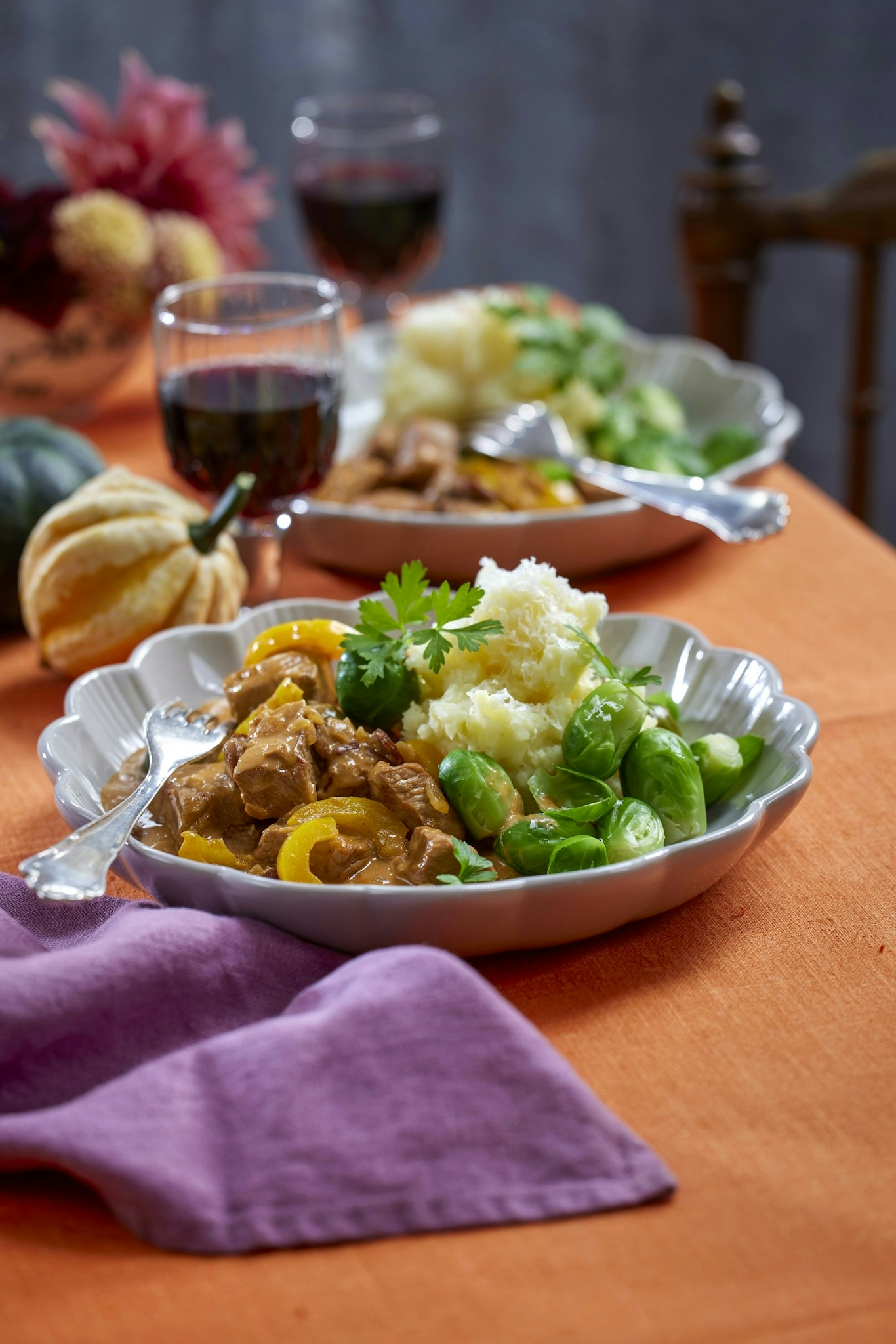 Halloween – recept på rysligt god mat