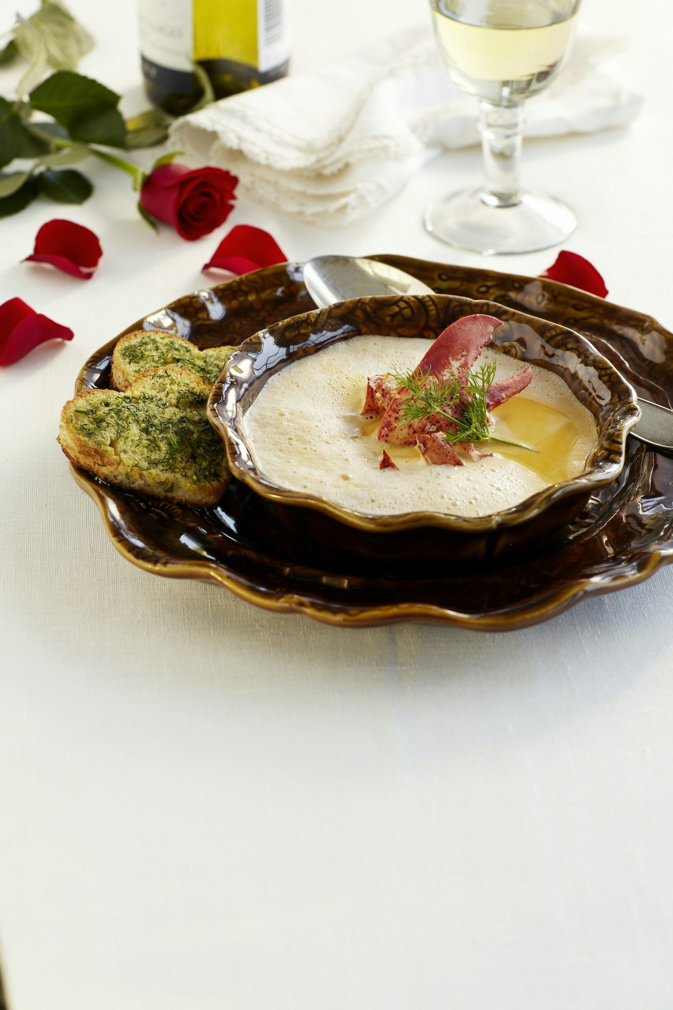 Hummersoppa med cognac