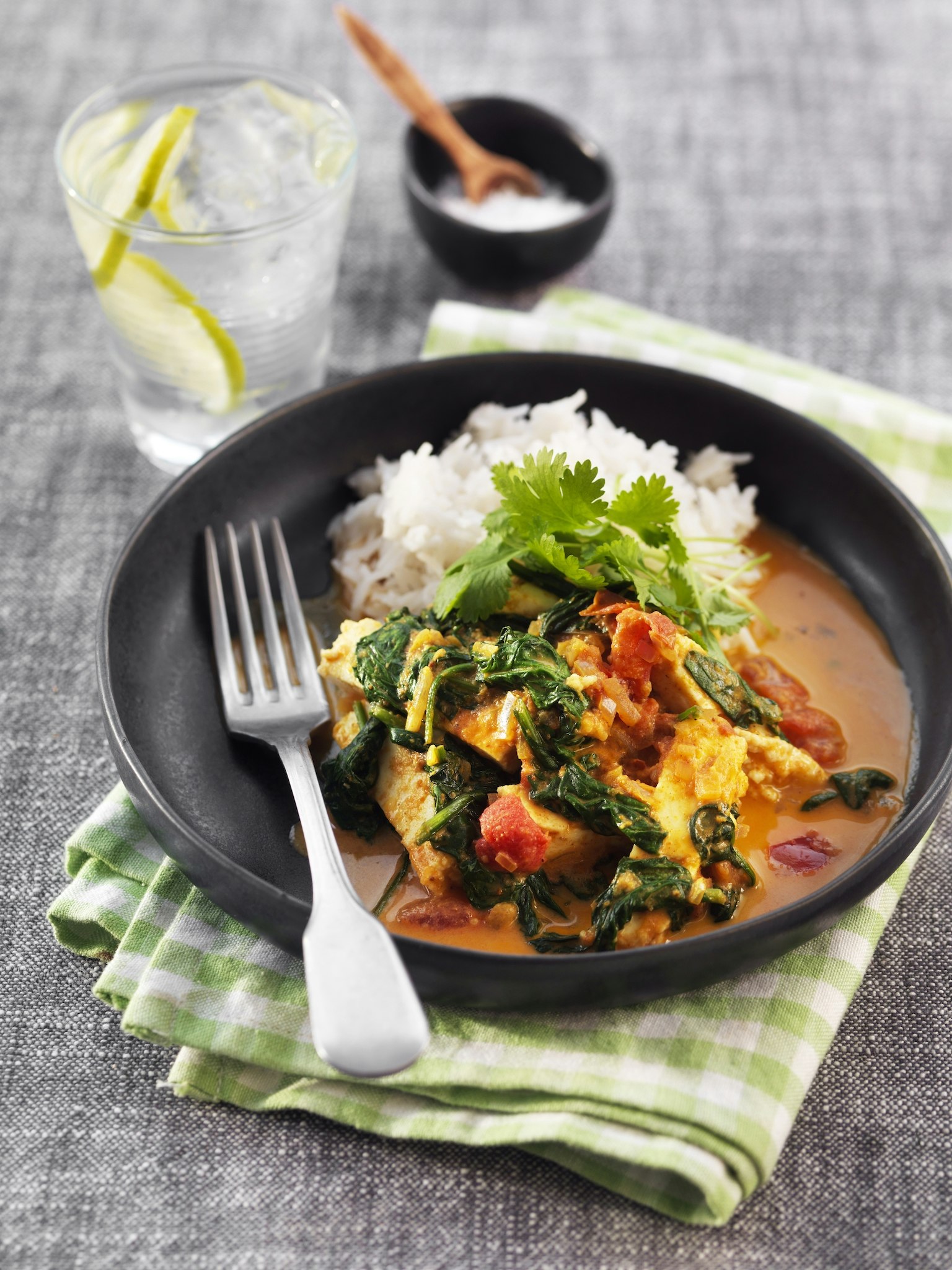 Indisk gryta med paneer