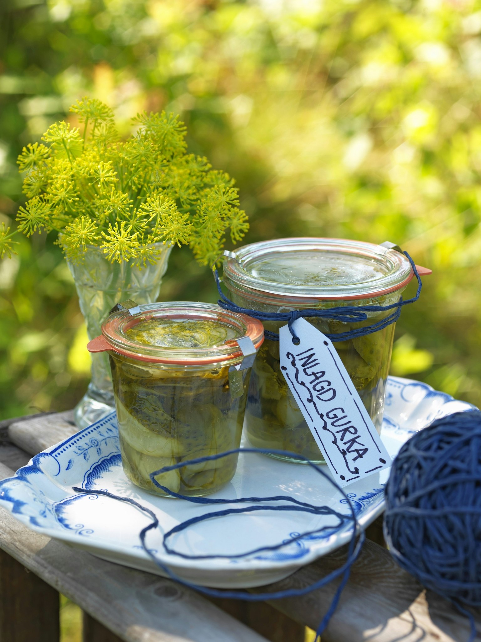 Sandras inlagda gurka