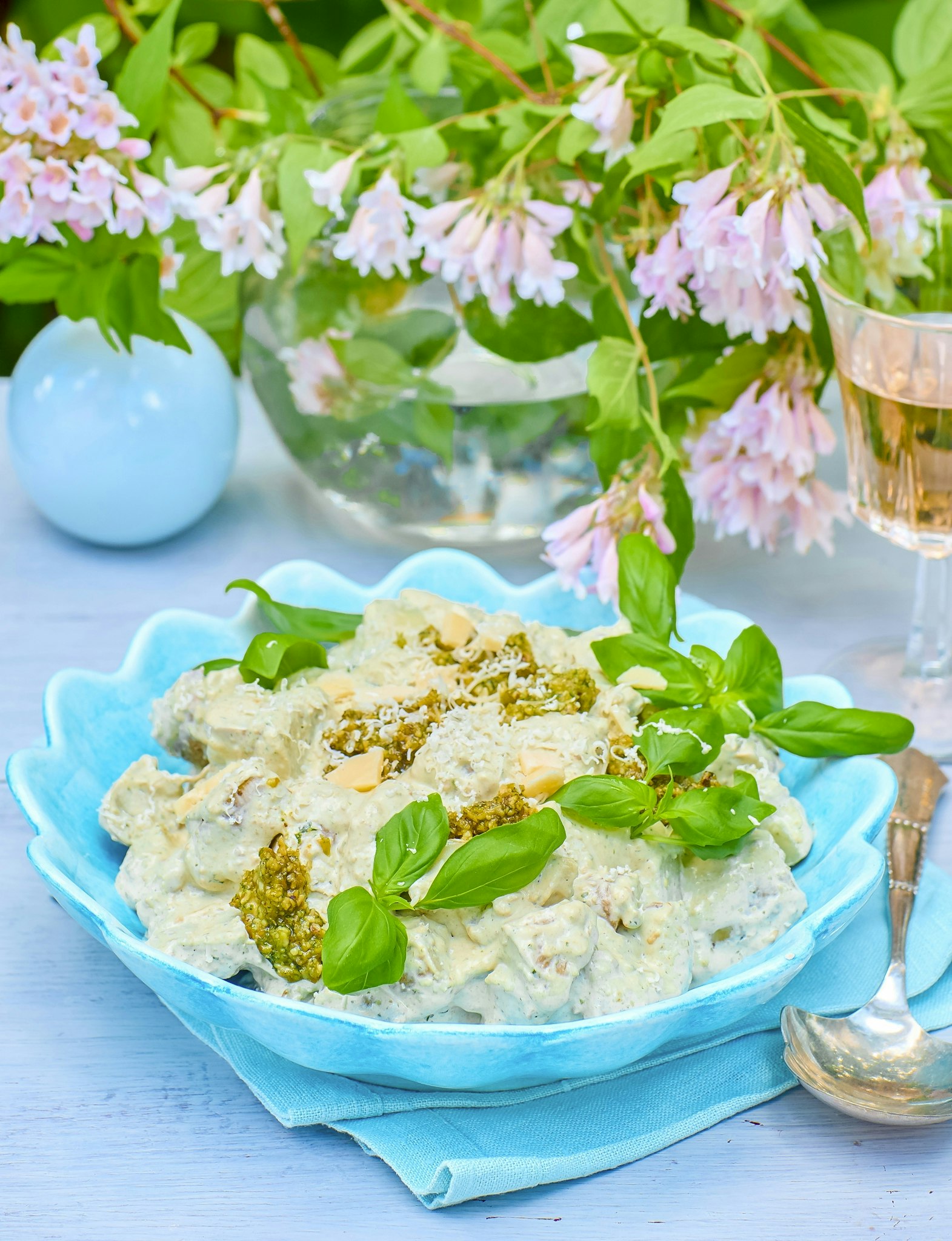 Helstekt fläskfilé med frasig potatisbakelse