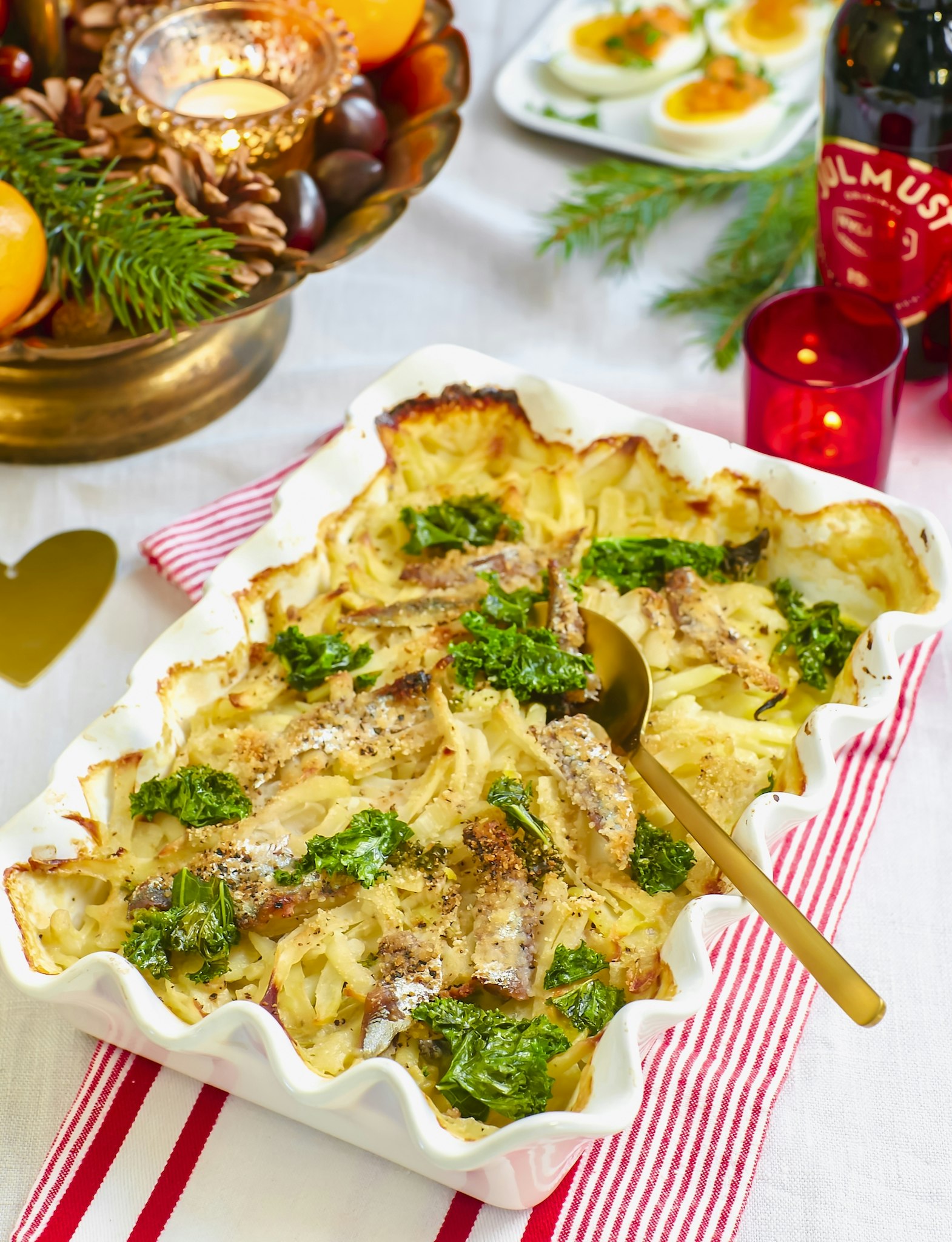 Janssons frestelsepaj med ansjovis