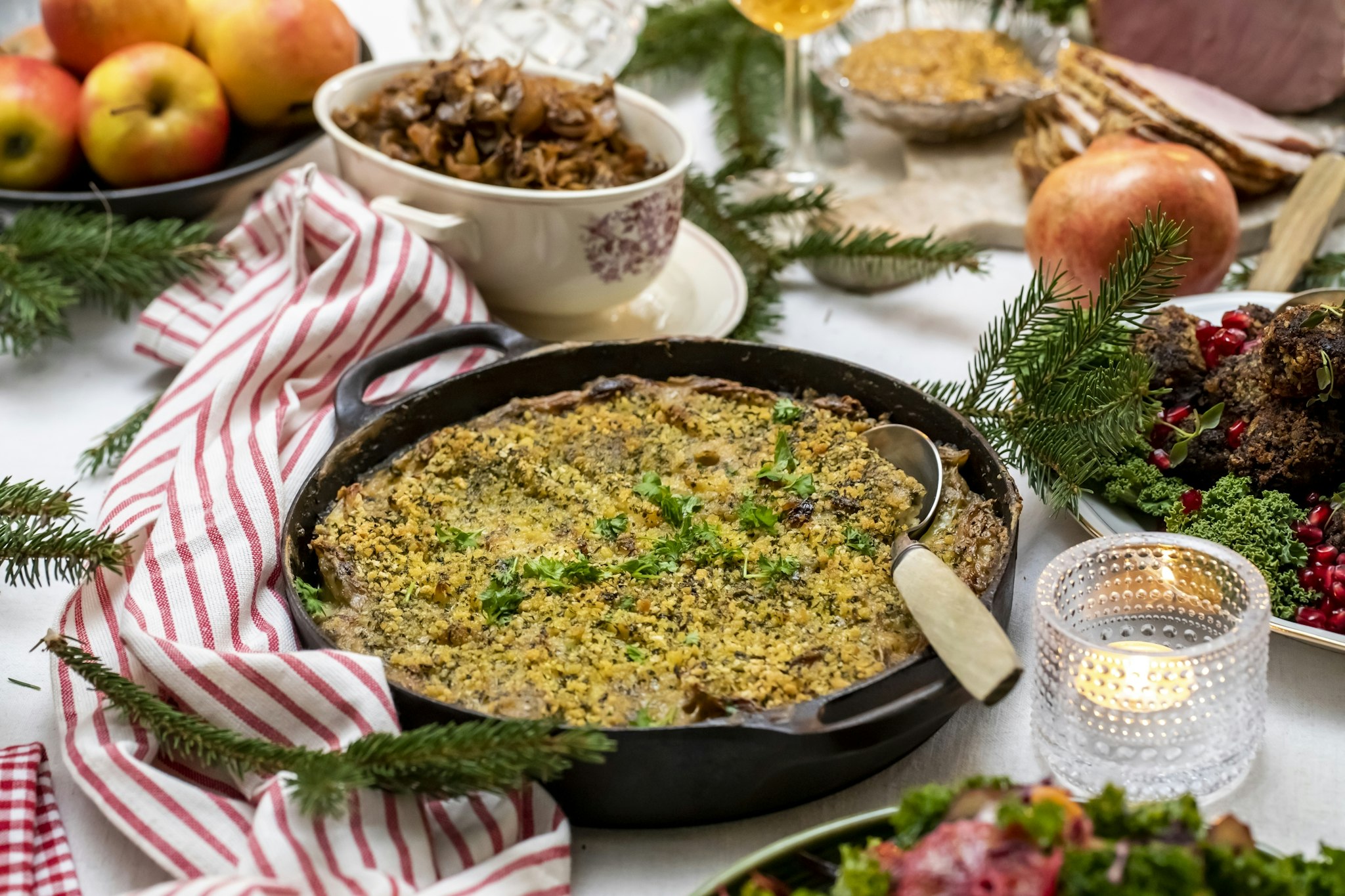 Janssons frestelsepaj med ansjovis