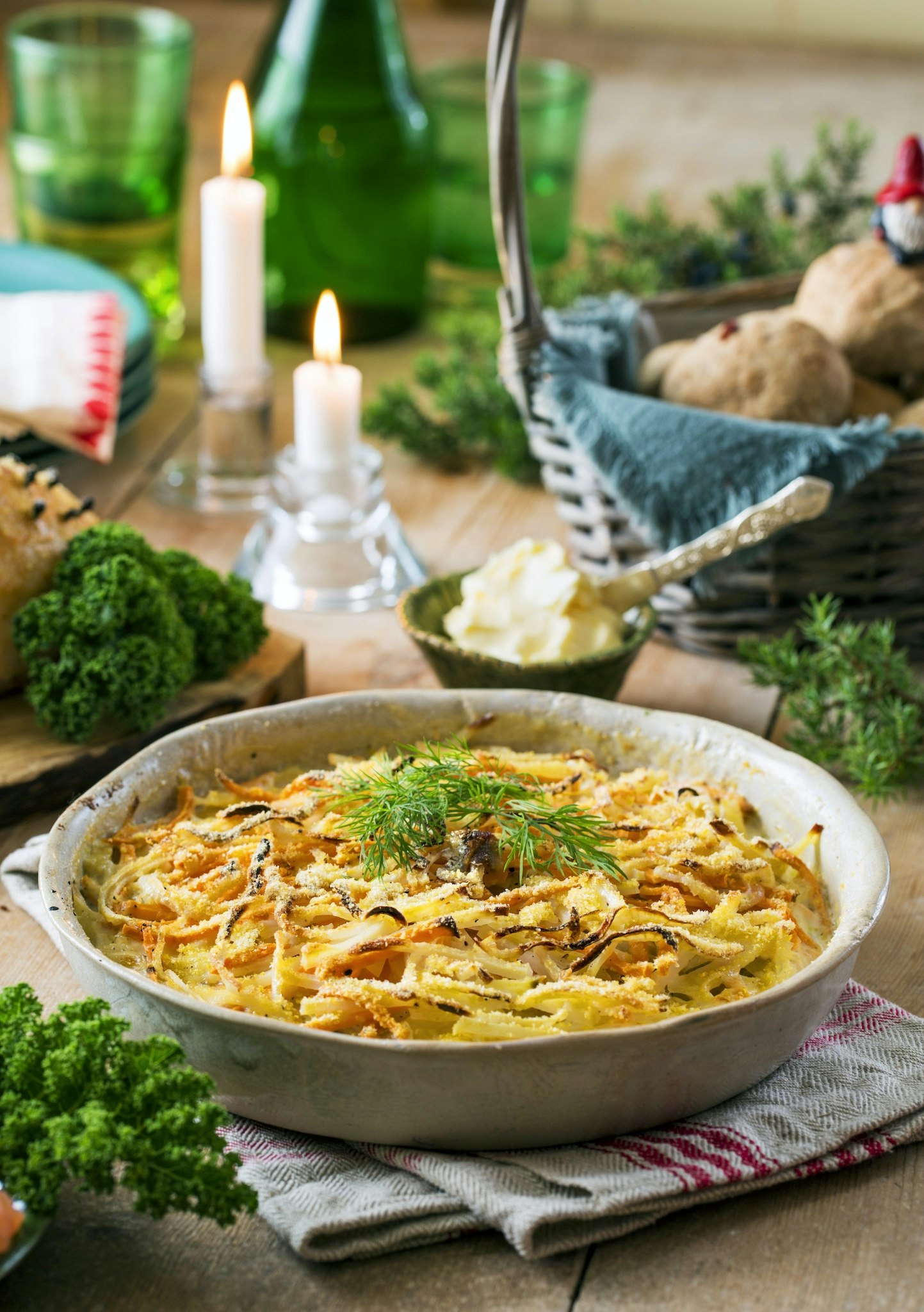 Klassisk krämig Janssons frestelse