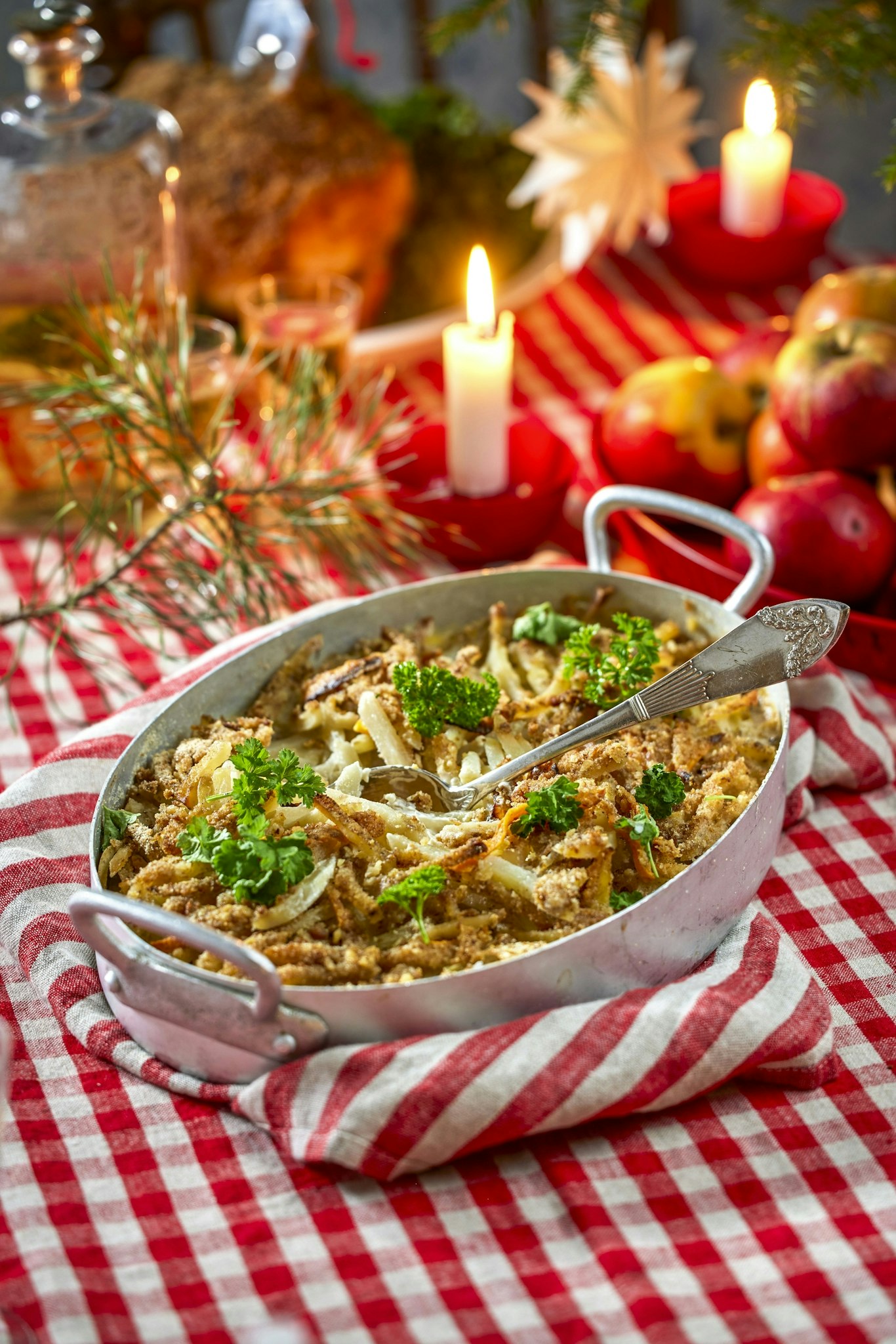 Klassisk krämig Janssons frestelse