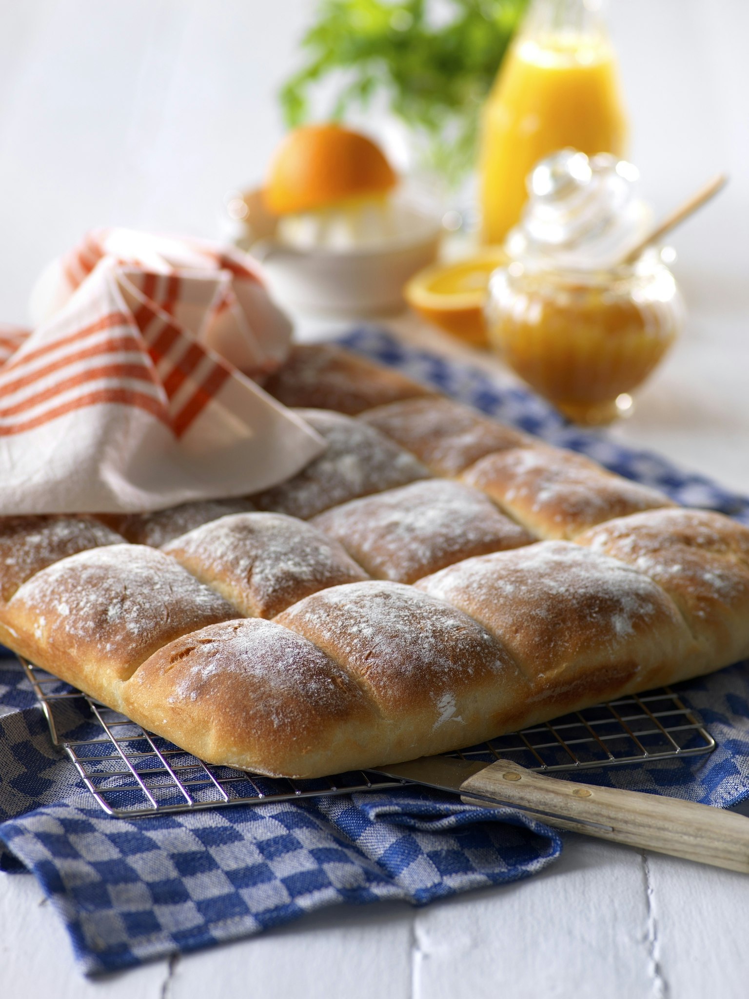 Kalljästa långpannerutor