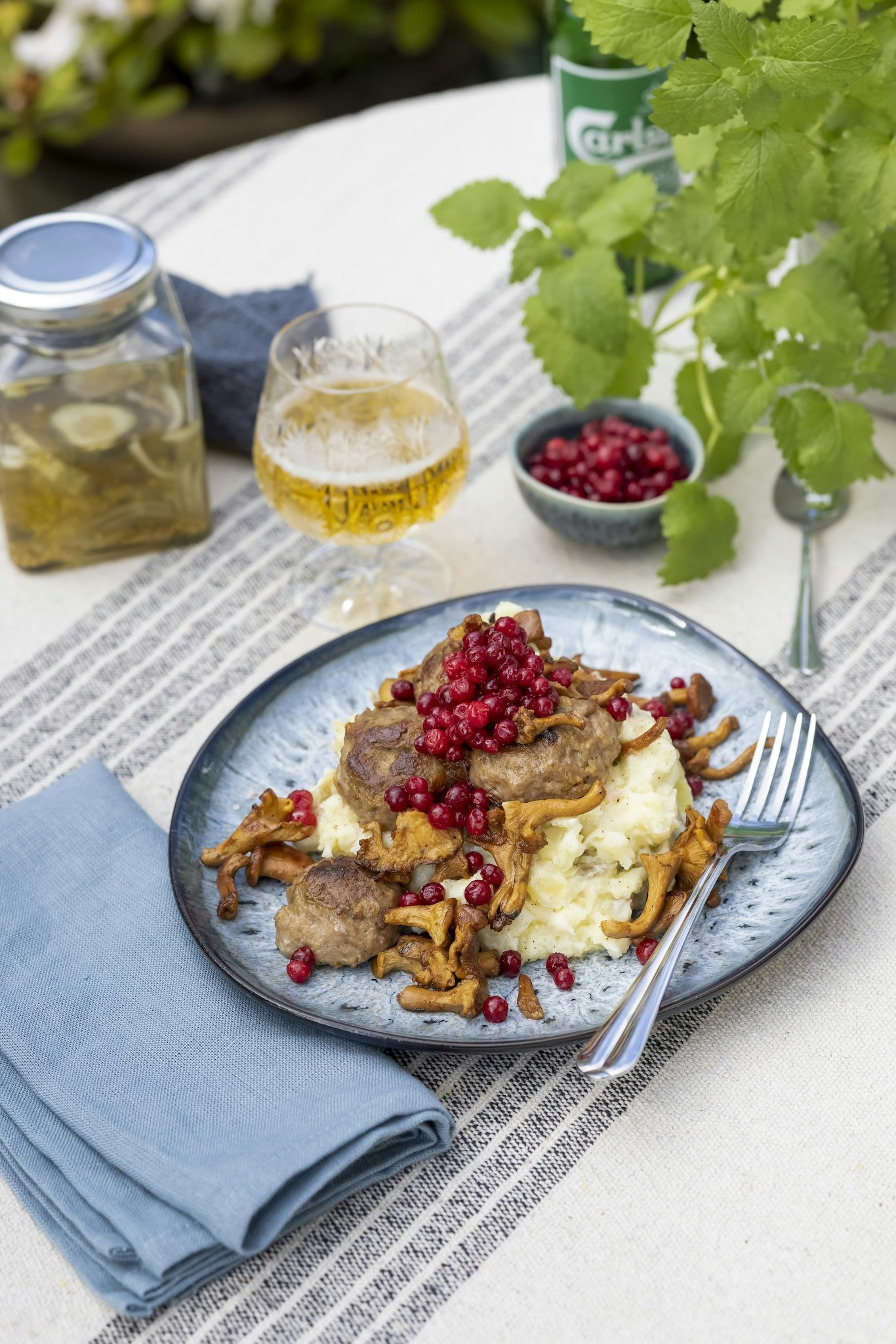 Wallenbergare med potatismos