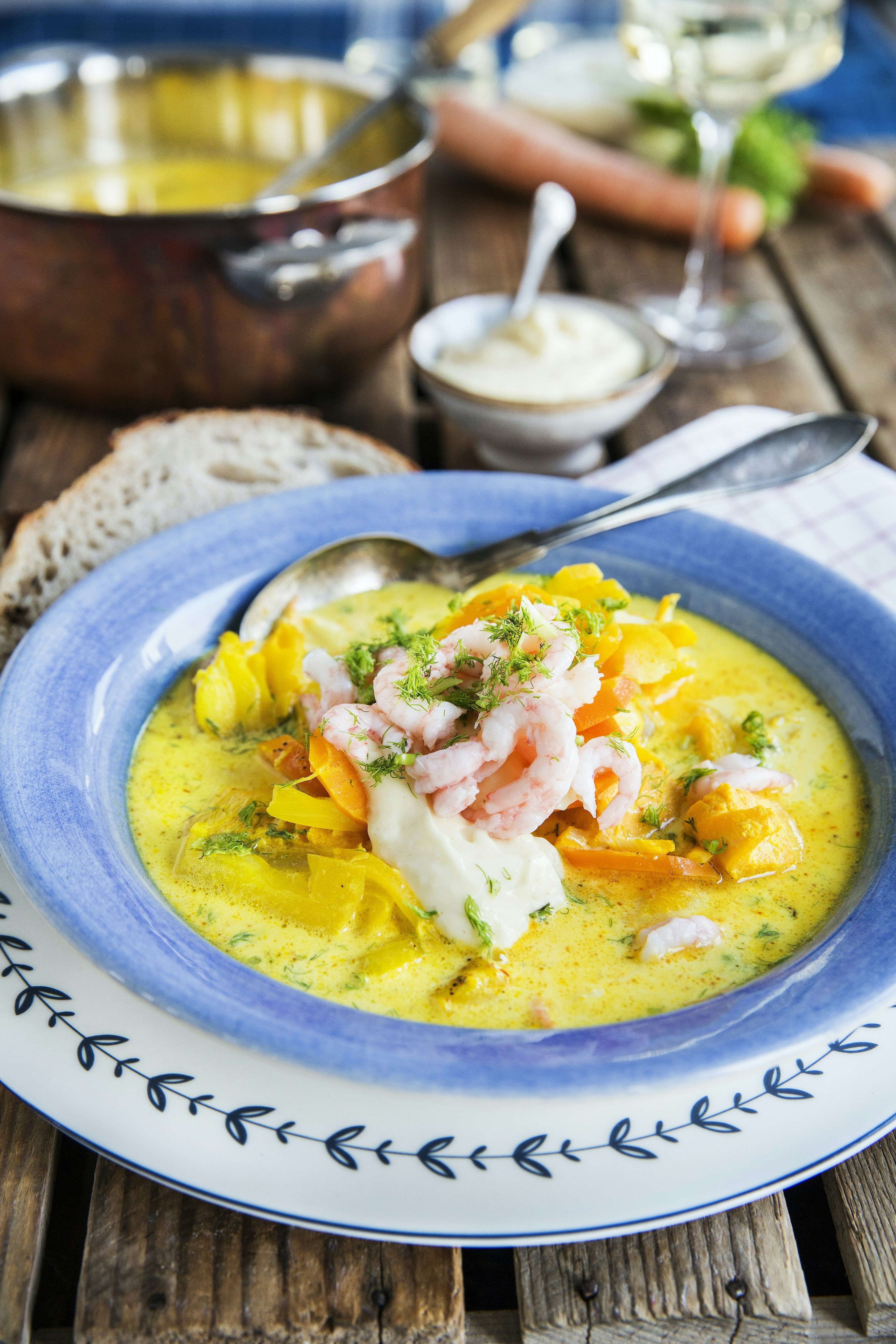 Ugnsbakad skrei med tomat och vitlök