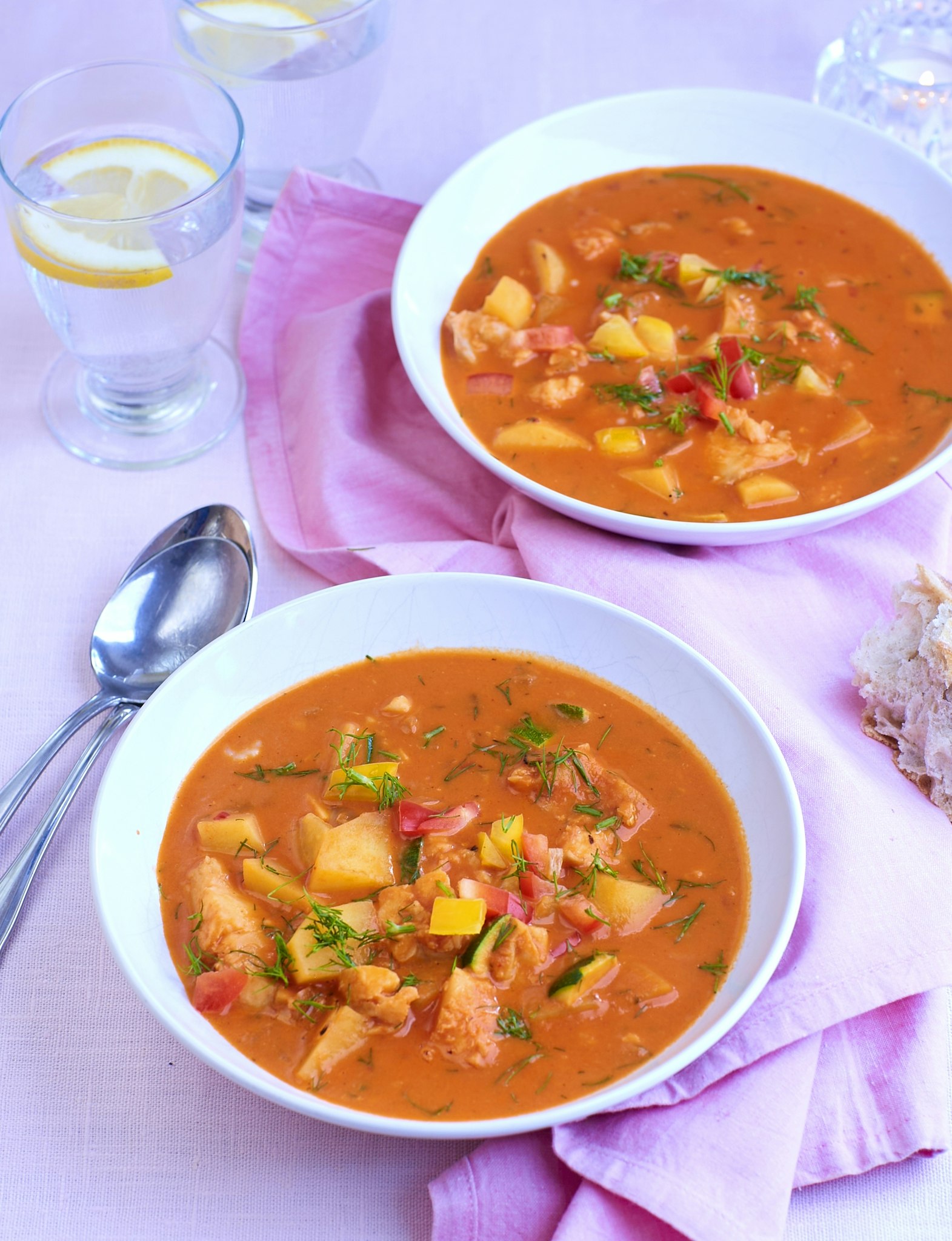 Fisksoppa Recept Fisksoppa Feeders