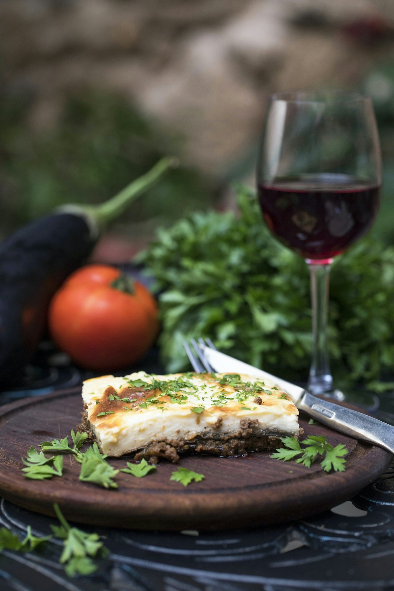 Grekisk potatissallad