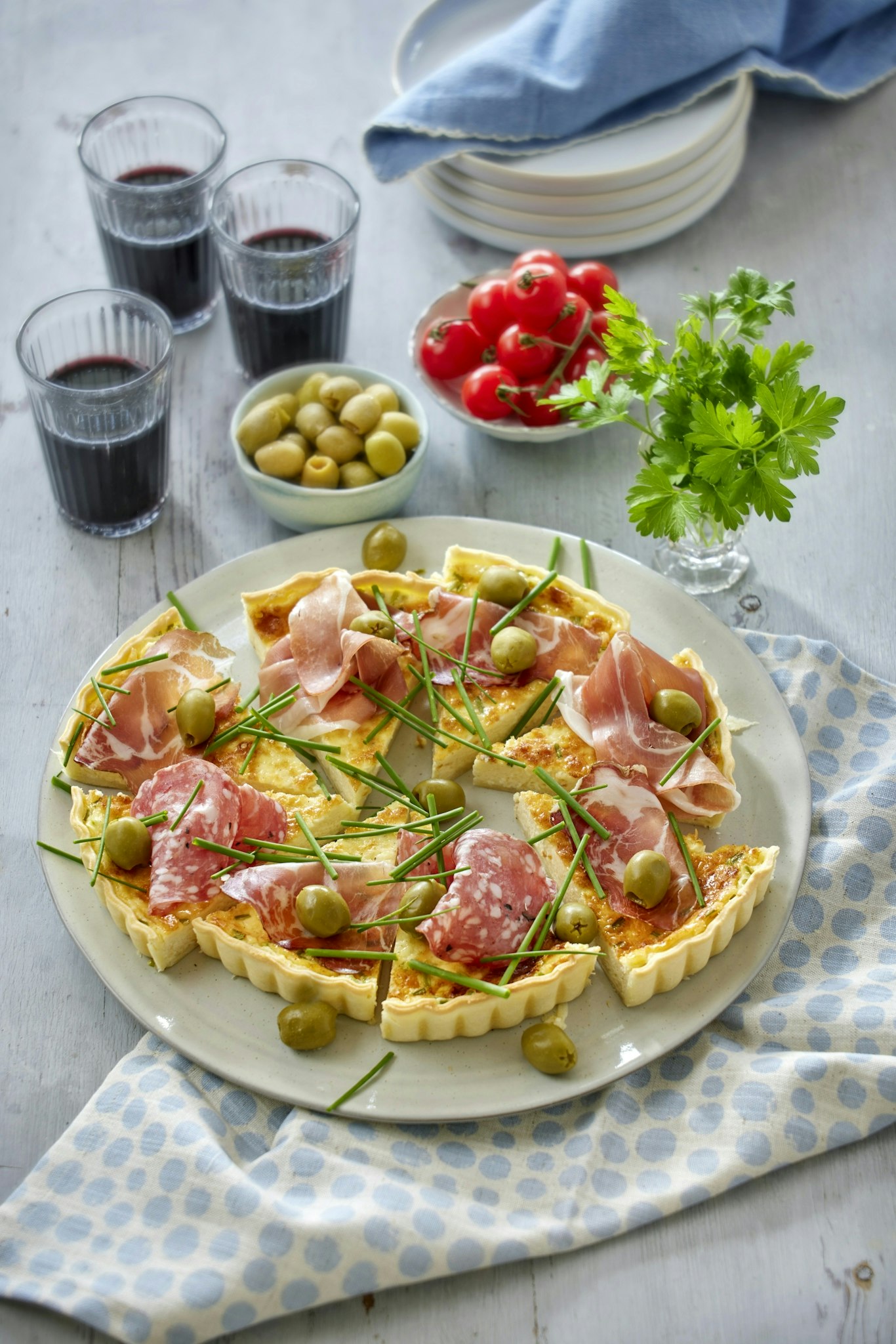 Italiensk mat – recept från Italien