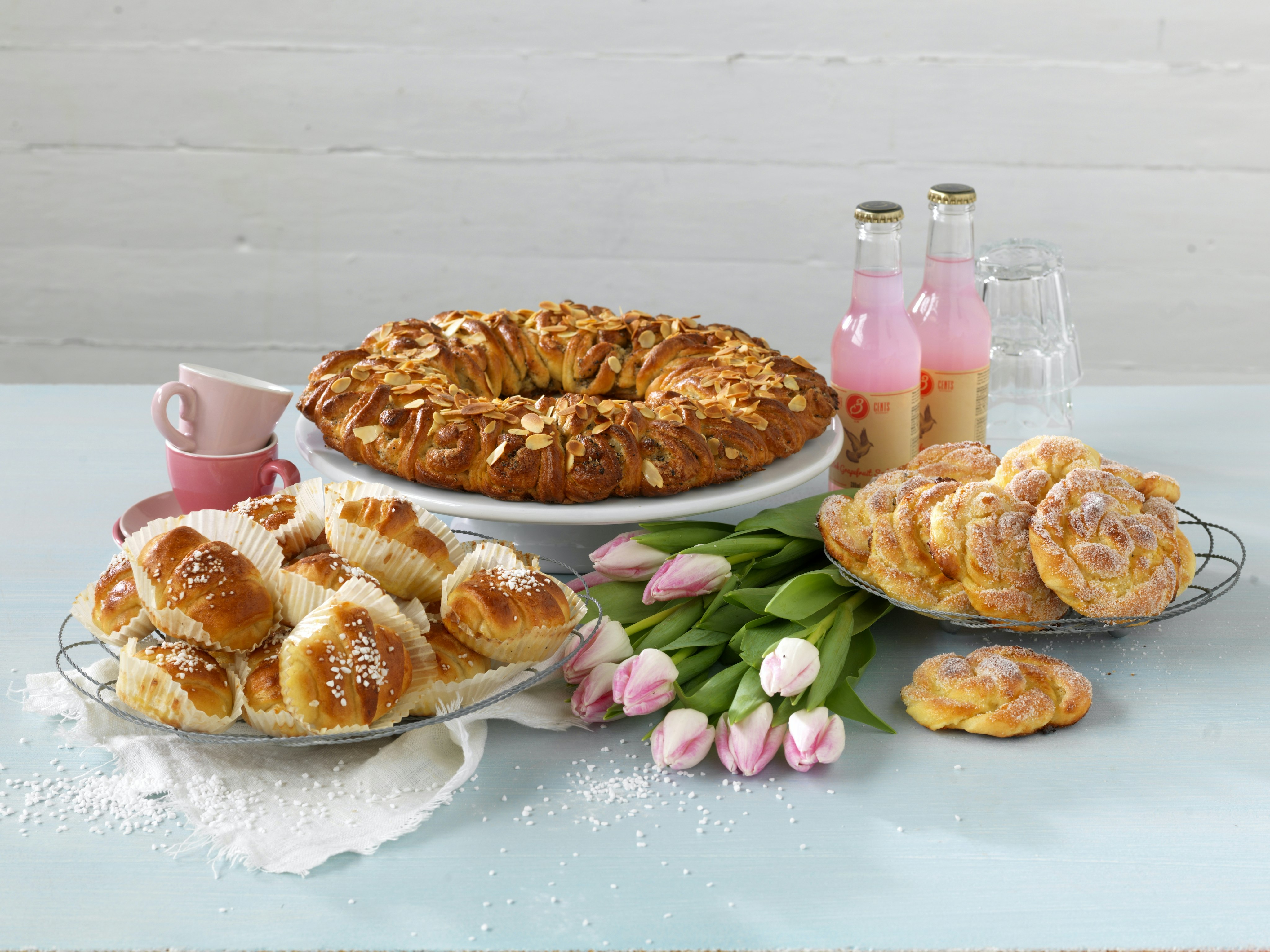 Krans med kardemumma