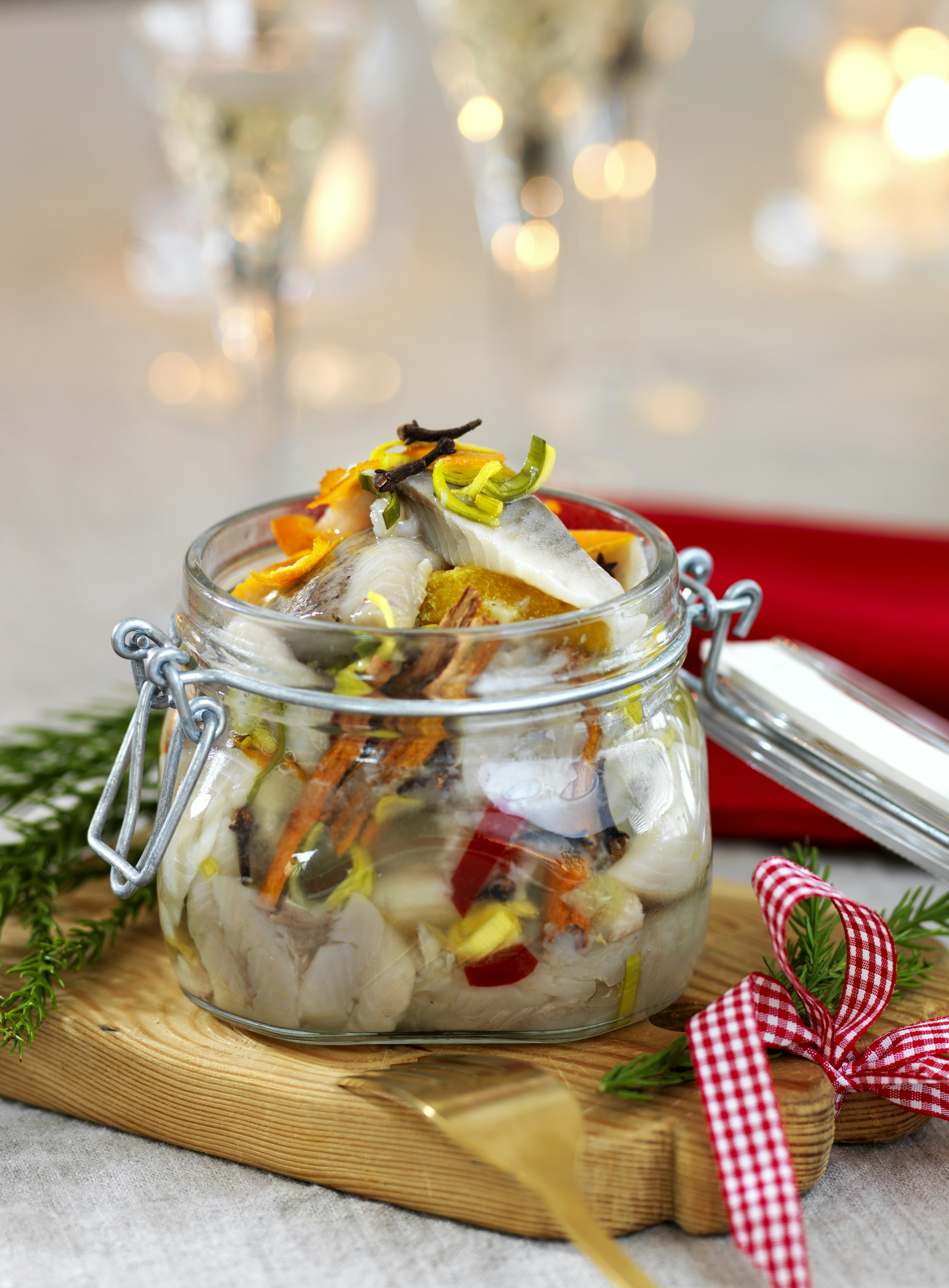 Kryddig julsill med citrus, kanel och kryddnejlika