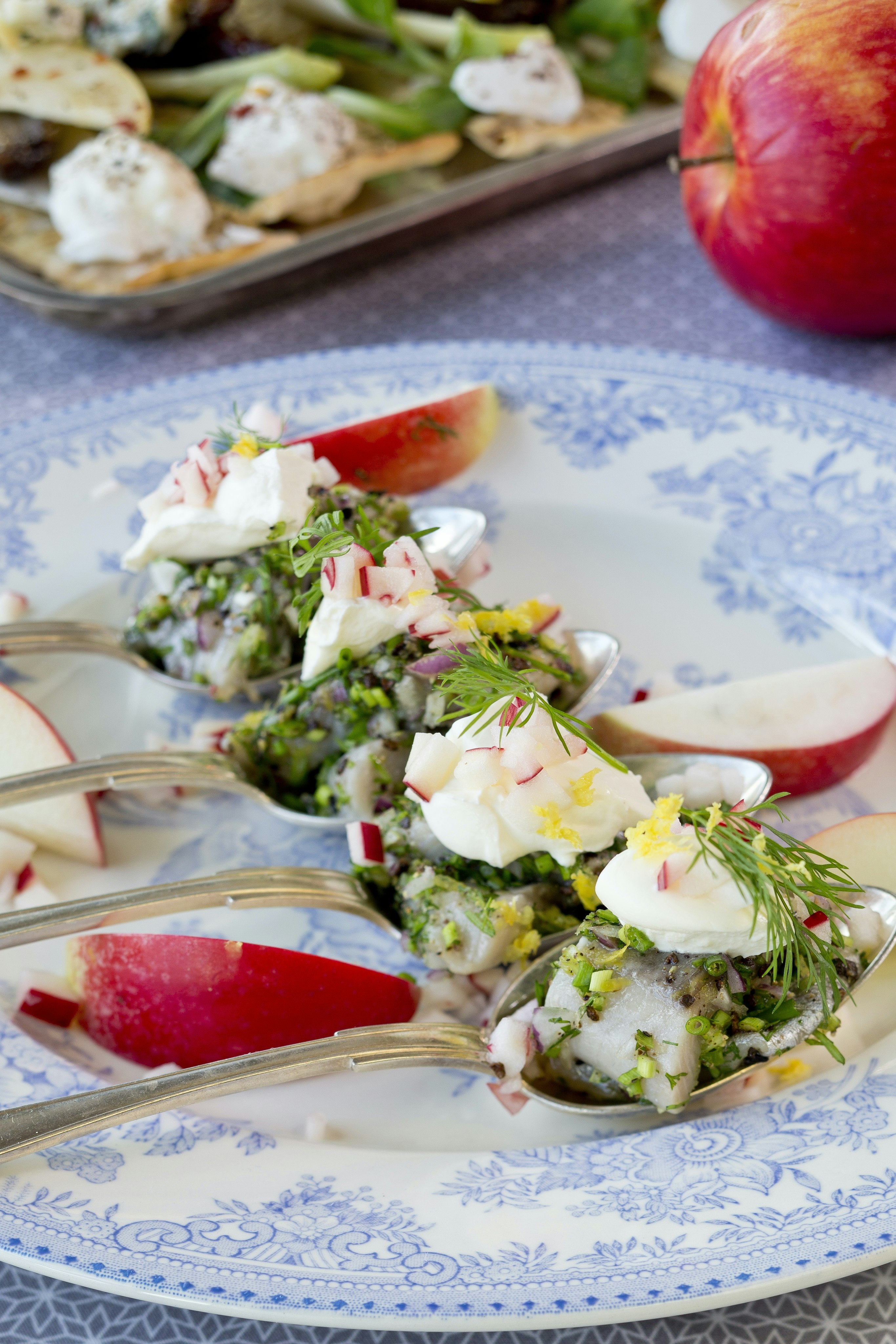 Kryddiga sillfiléer