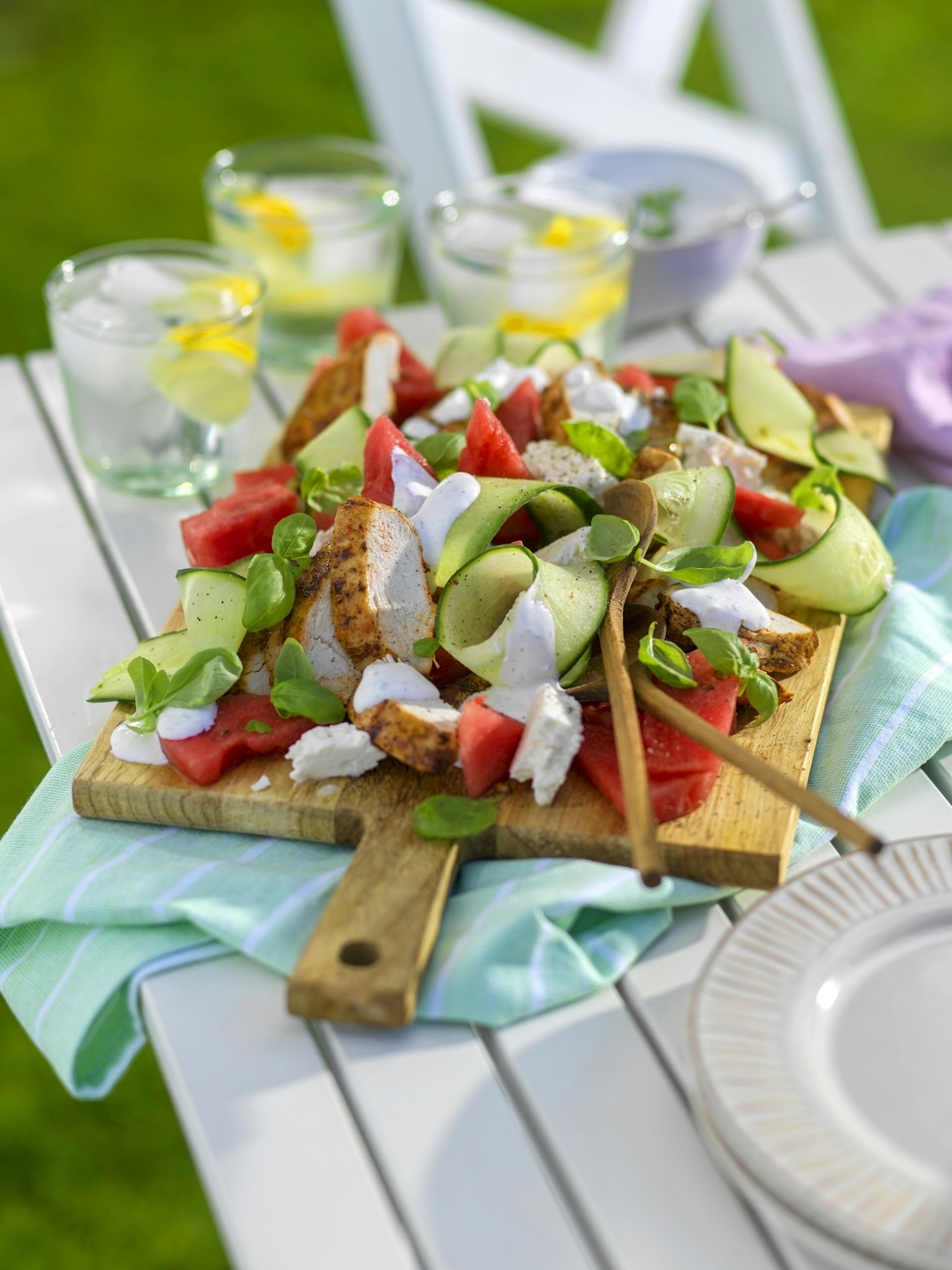 Sallader – enkla, matiga & lyxiga