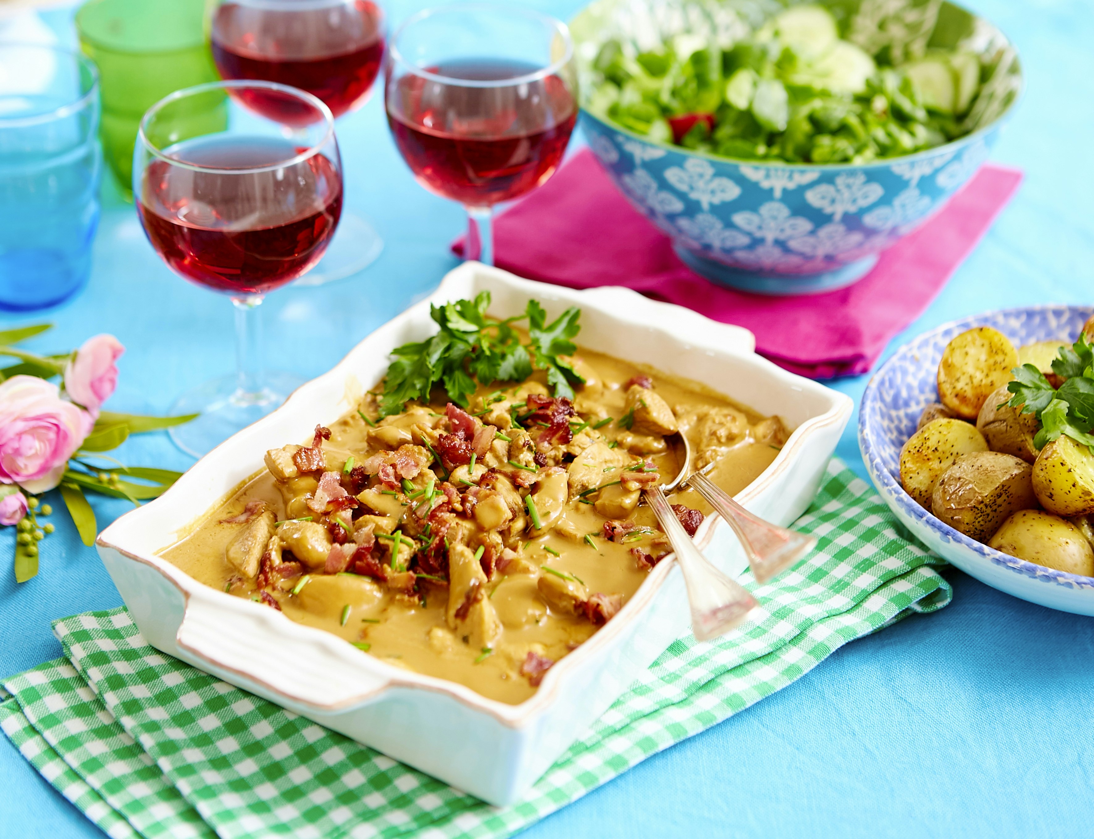 Kockar och matskribenter