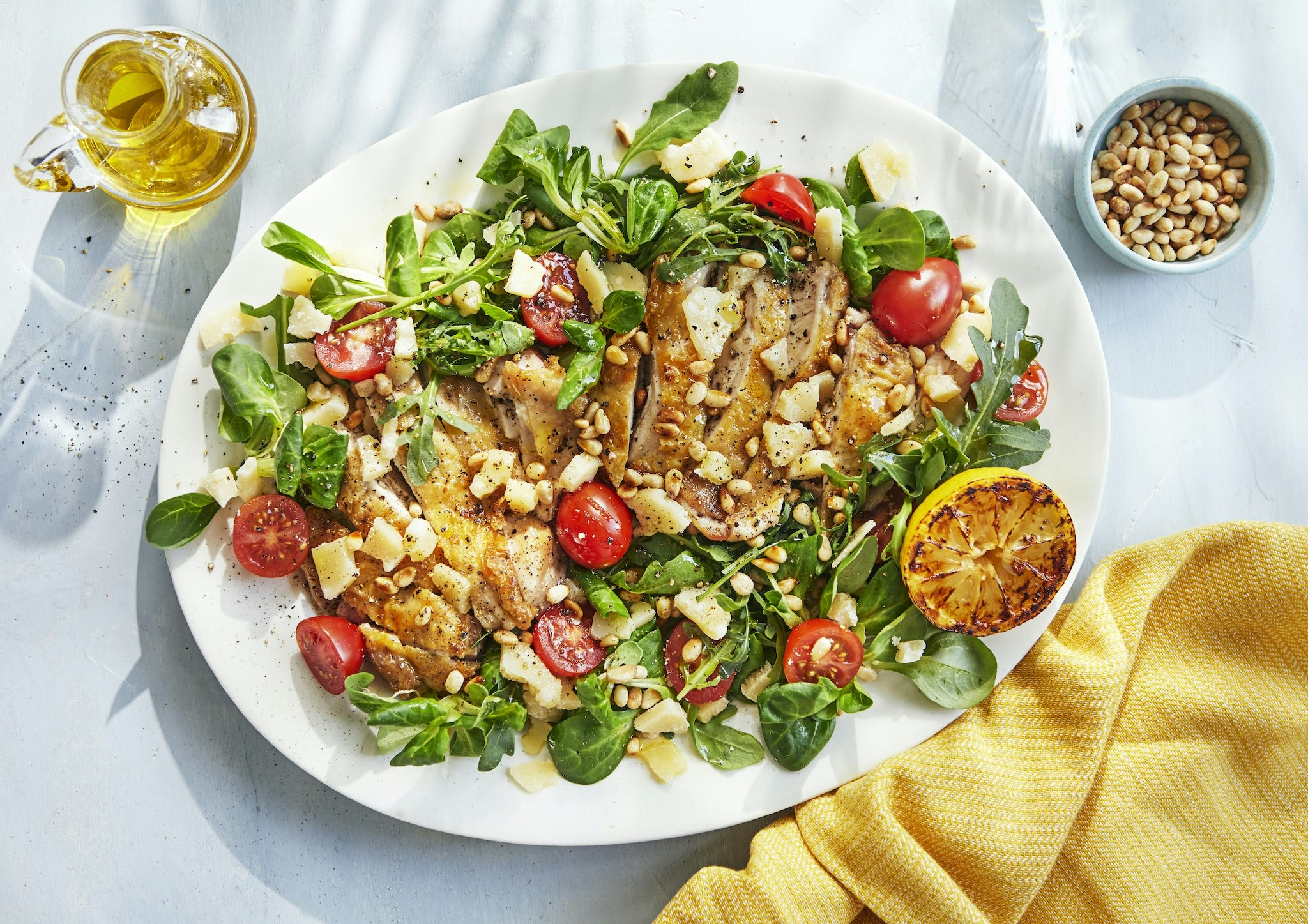 Kycklingsteak tagliata