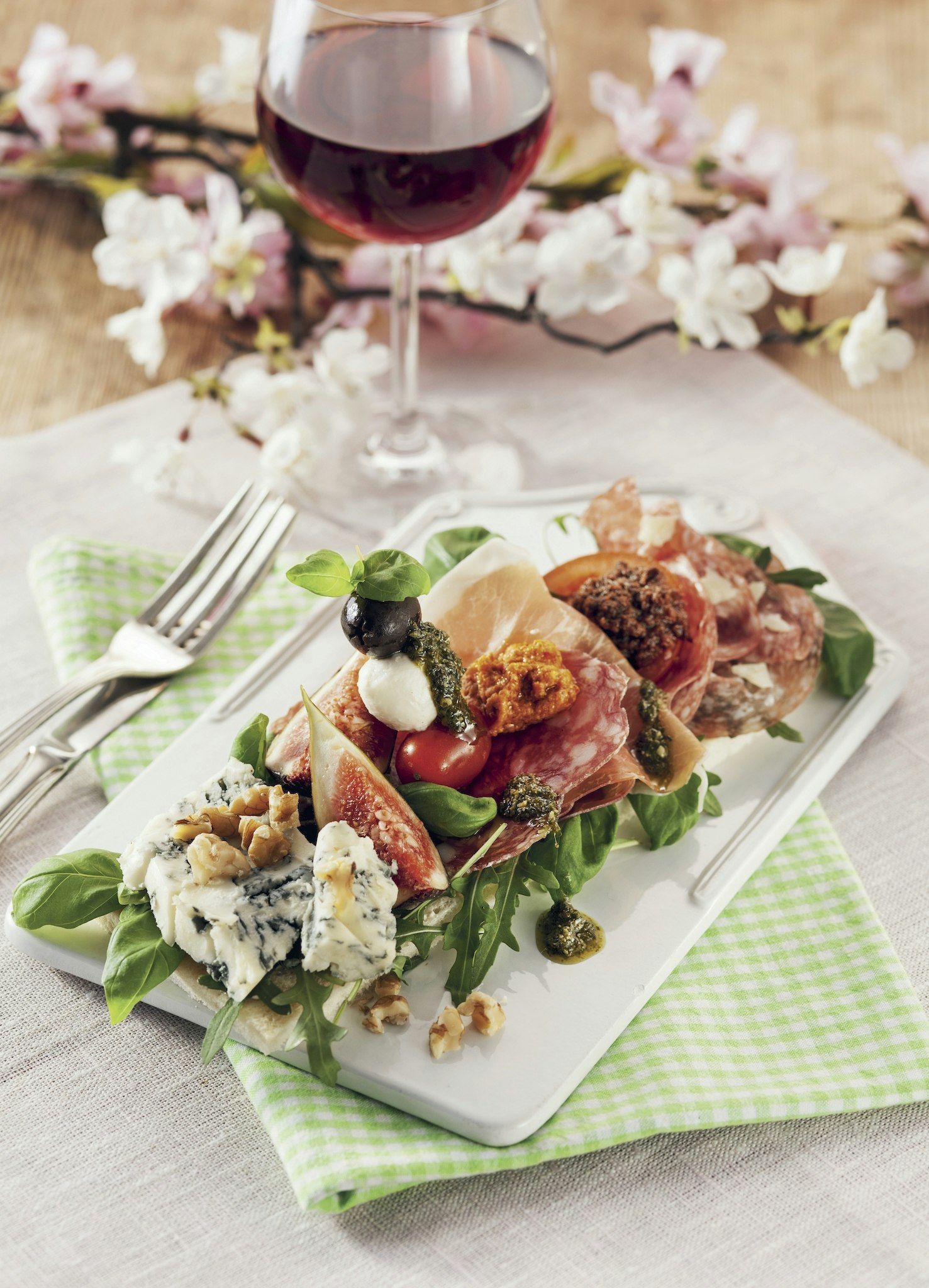 Landgång med italienska smaker