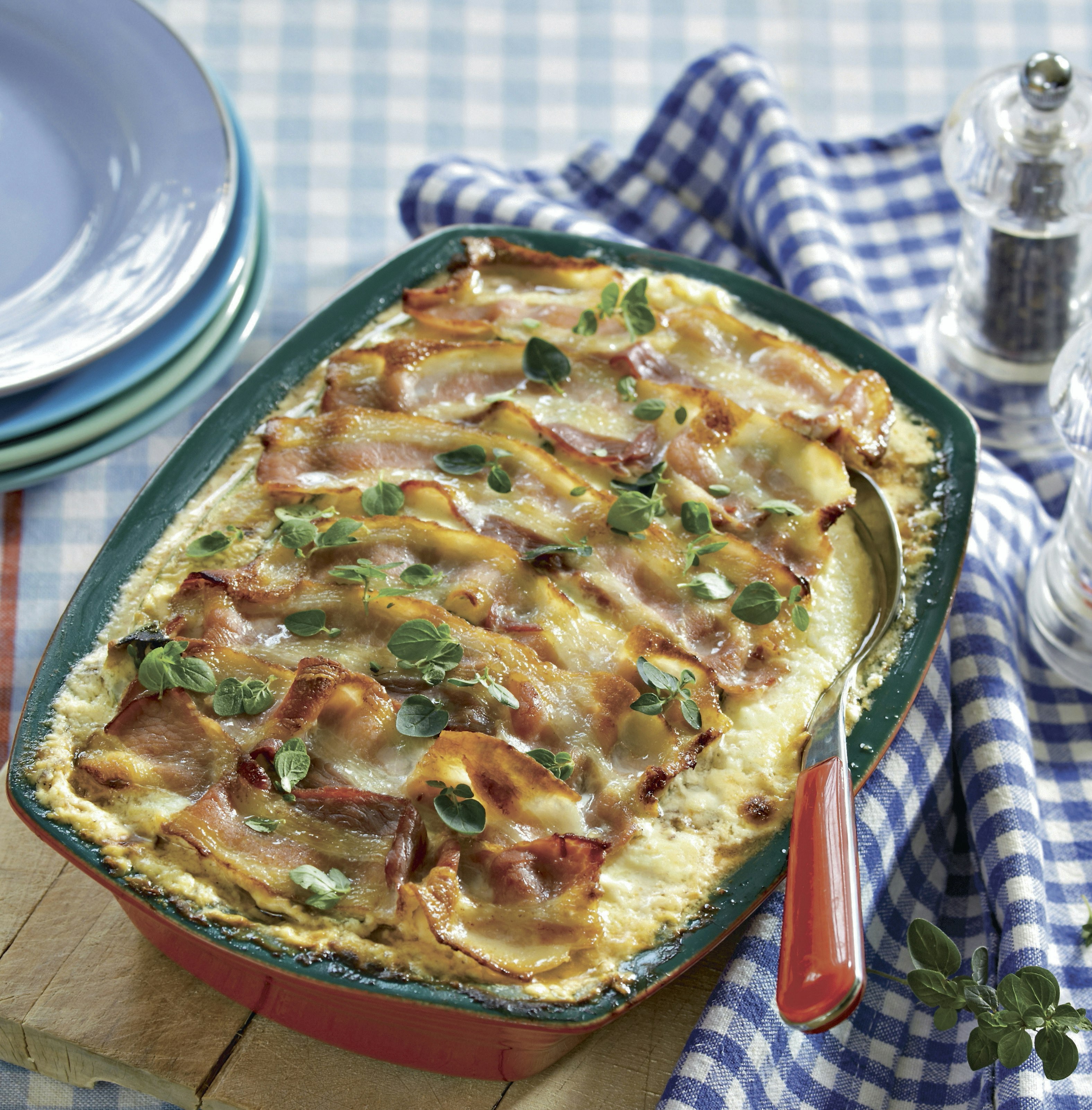 Klassisk lasagne med bechamelsås