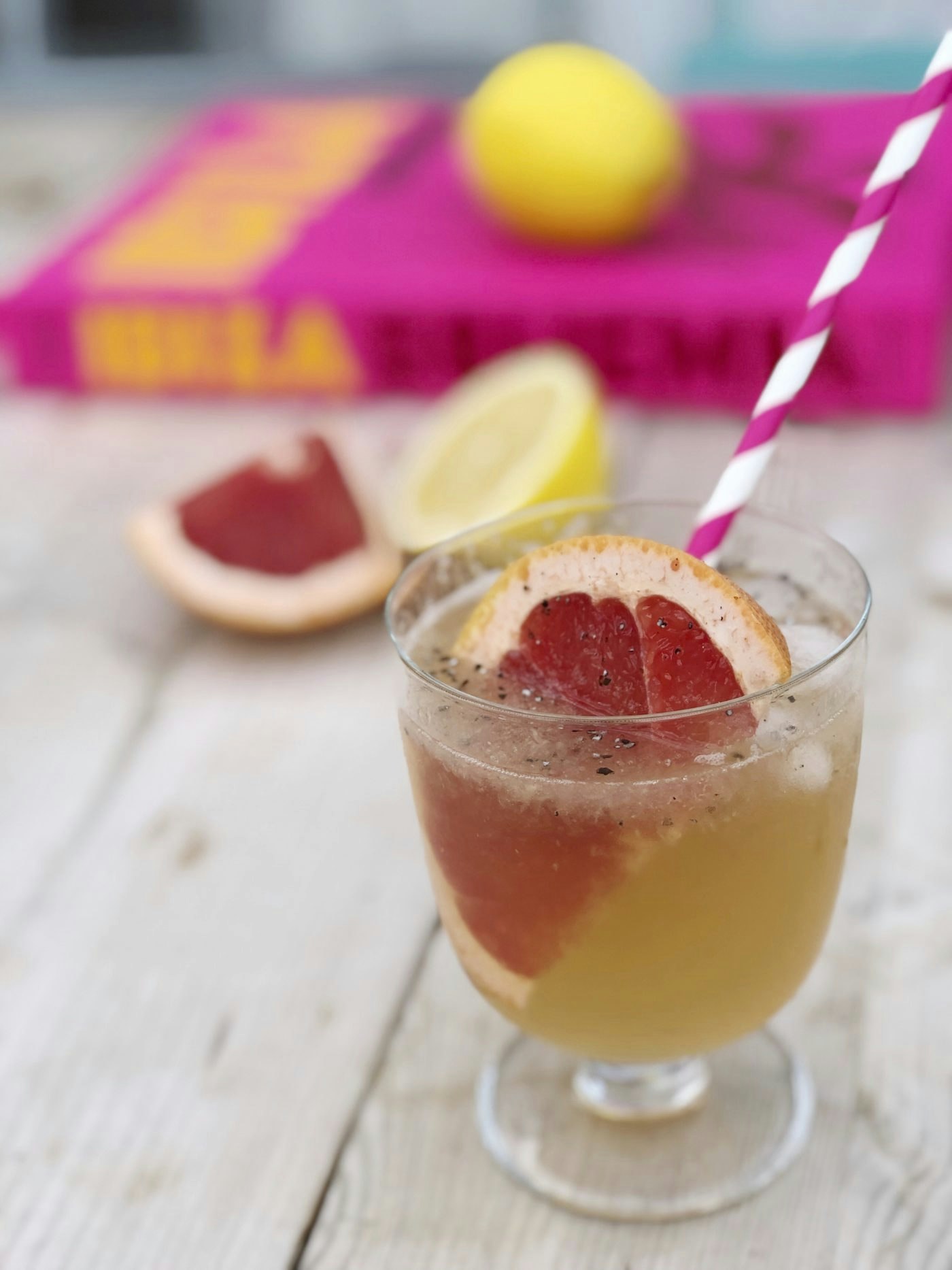 Lemon spark – alkoholfri cocktail