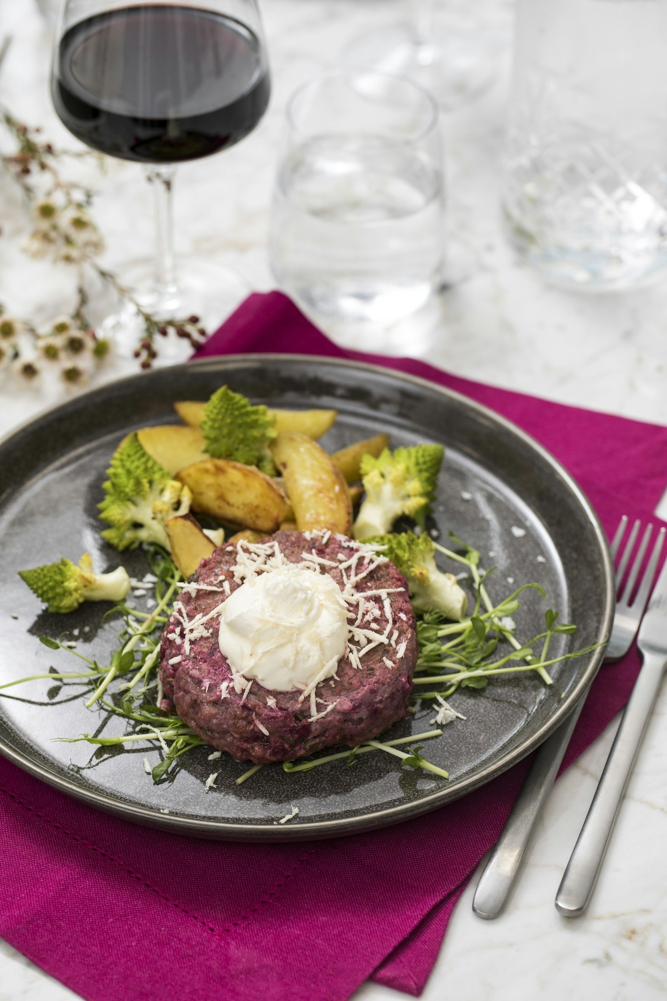 Biff à la Lindström