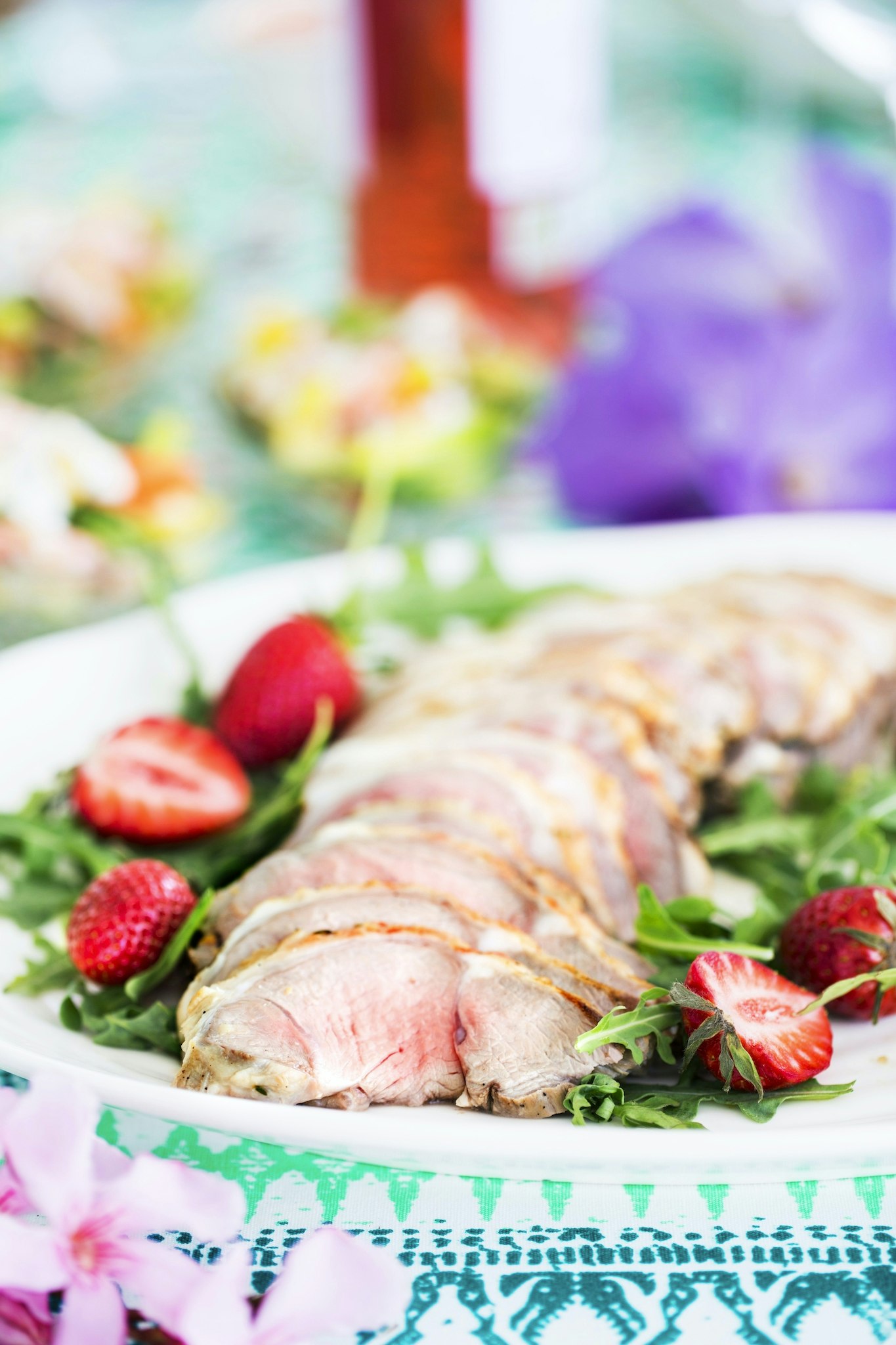 Marinerad lammrostbiff