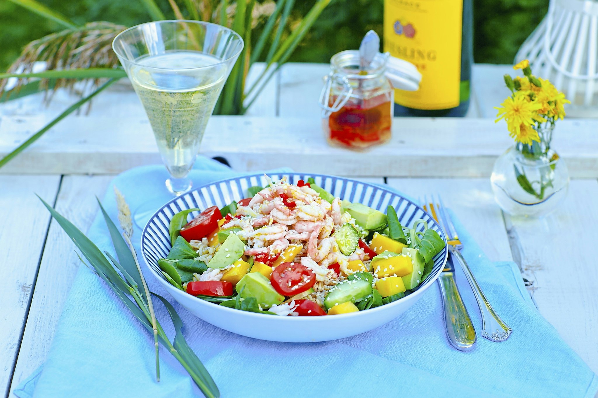 Sallader – enkla, matiga & lyxiga