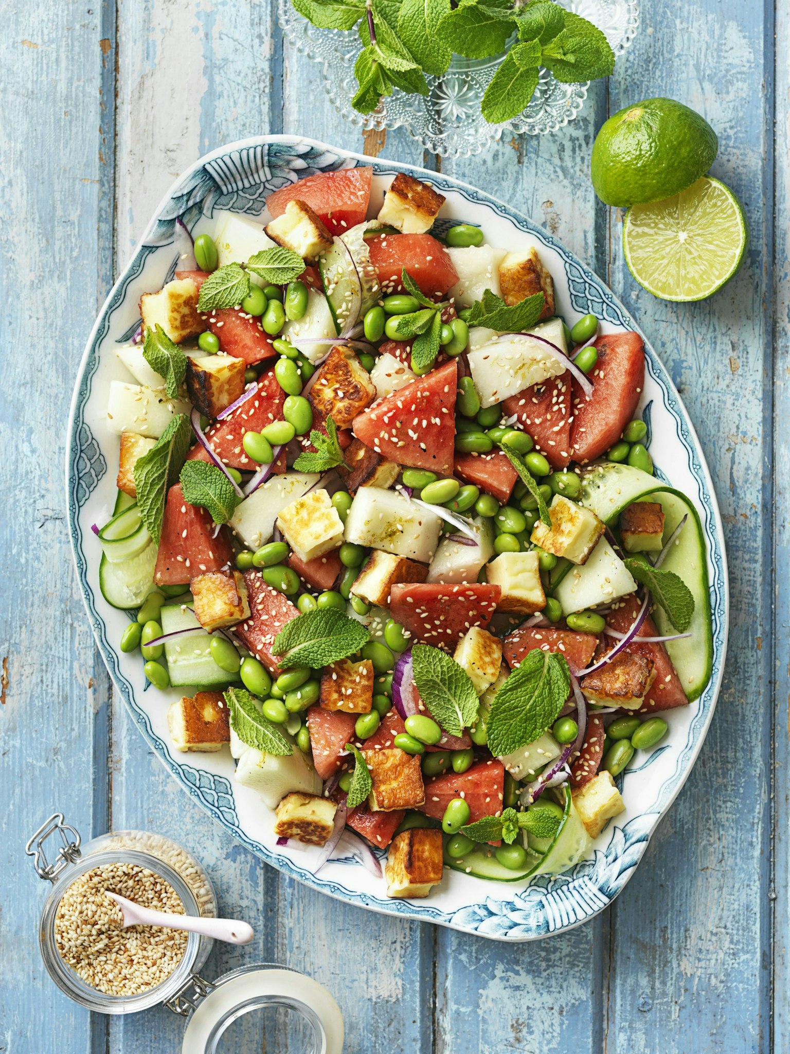 Sallader – enkla, matiga & lyxiga