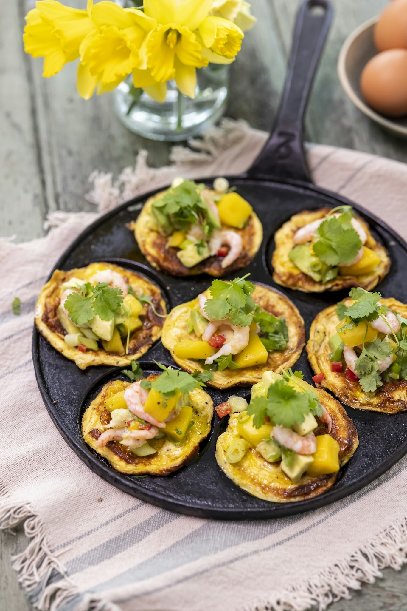 Plättar, fritters & blinier – recept