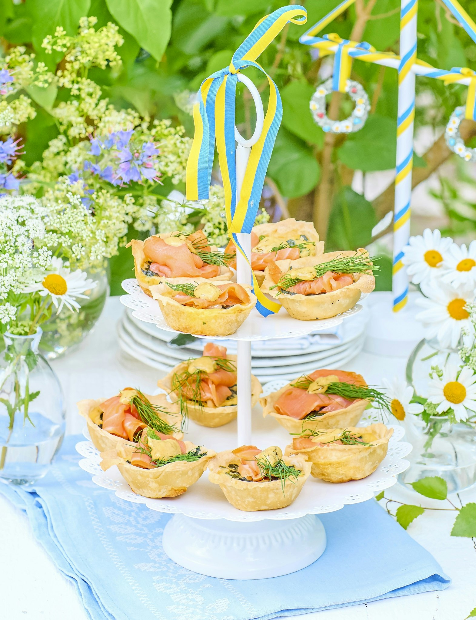 Röding med mandel och gräslökssås