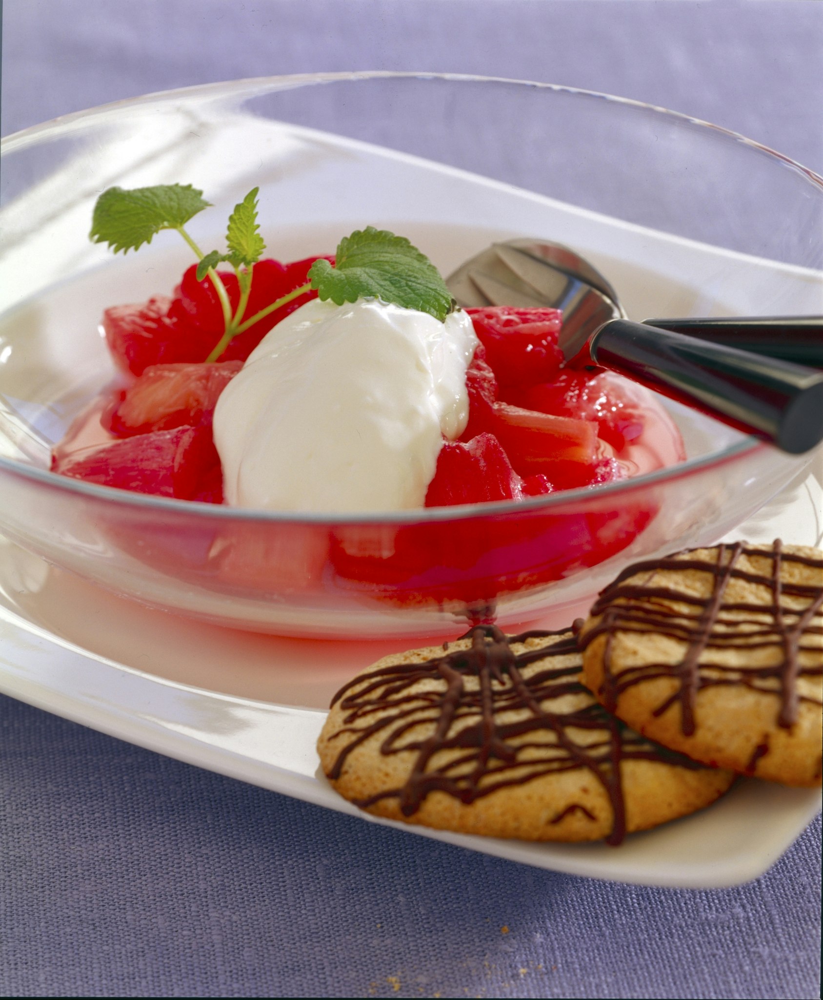 Glutenfria nötkakor med ringlad choklad