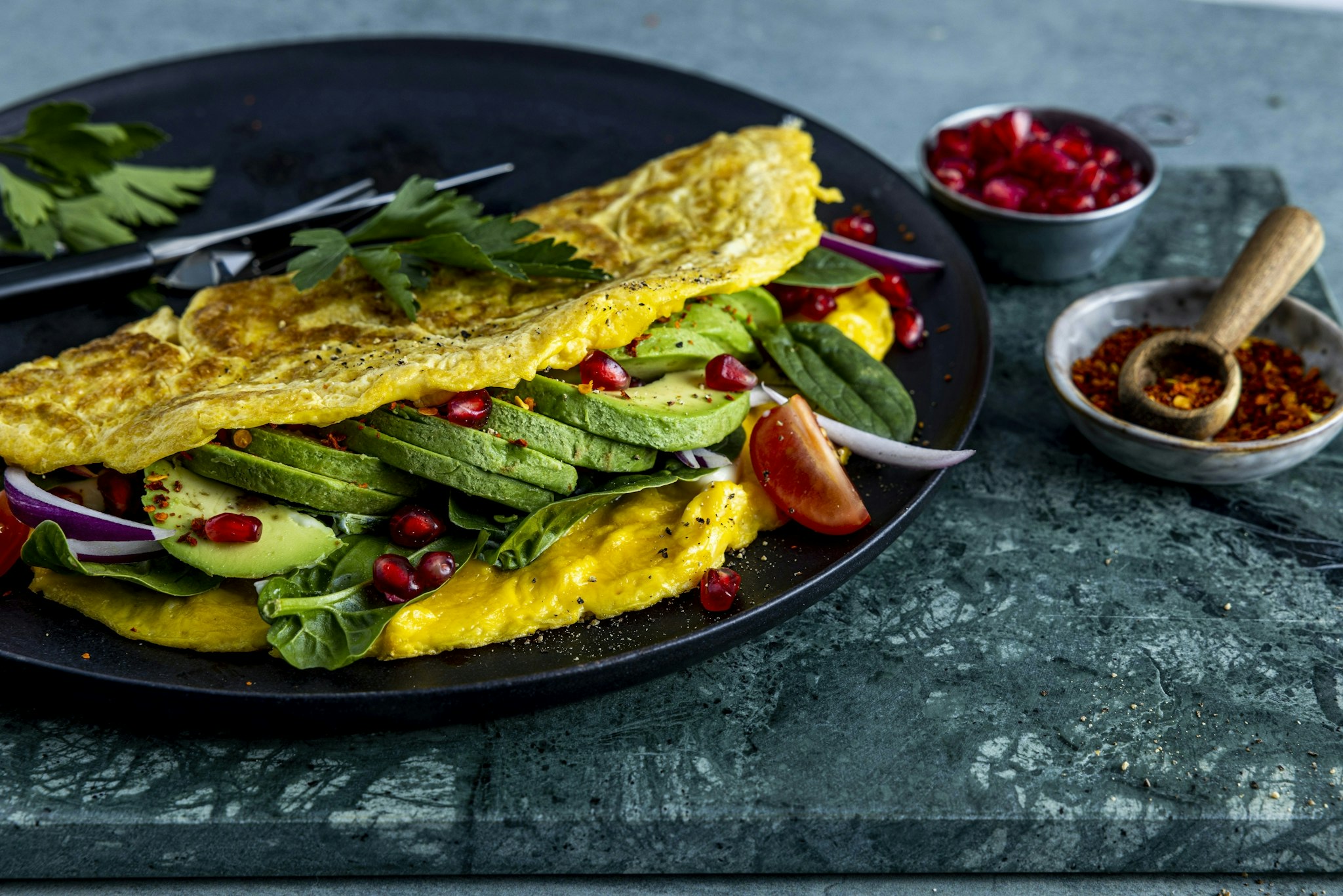 Omelett, tortilla & frittata – recept