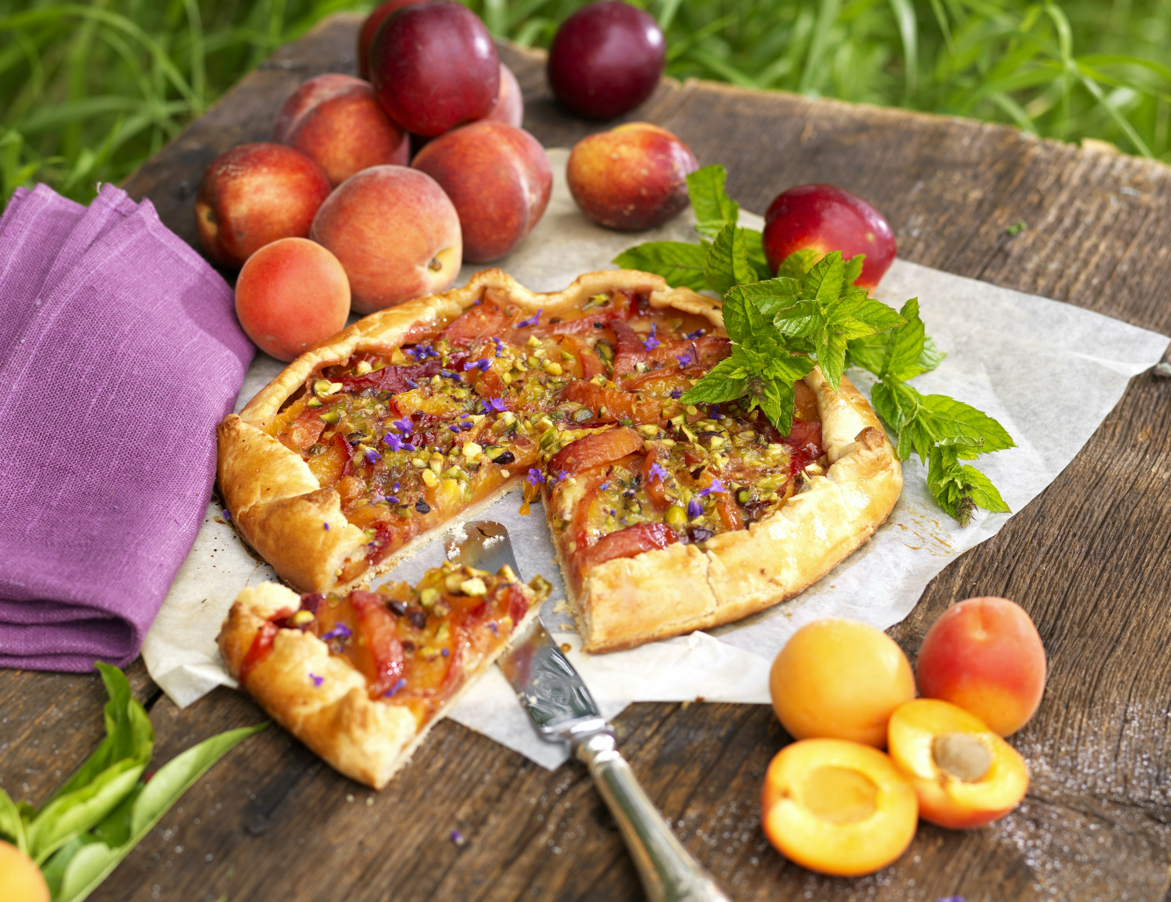 Persiko- och aprikossylt