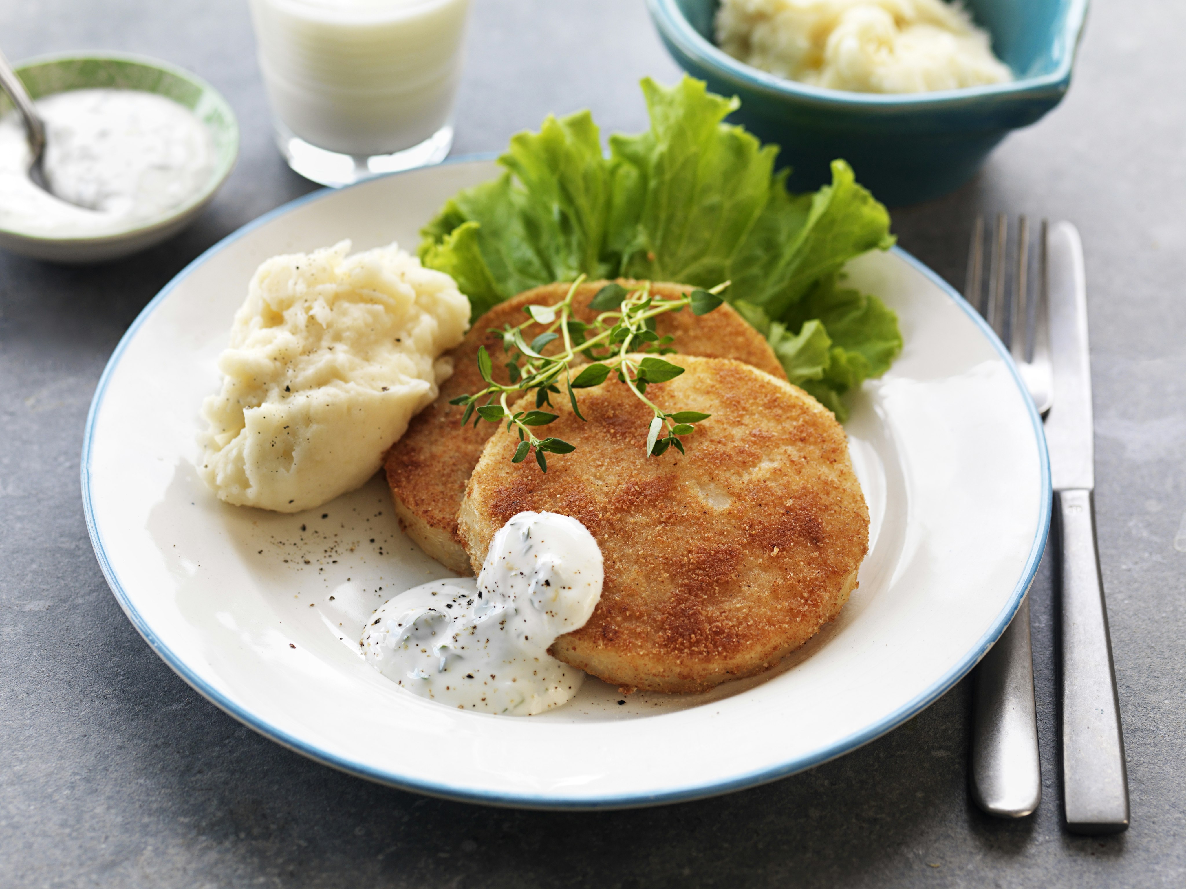 Potatistårta med potatismos