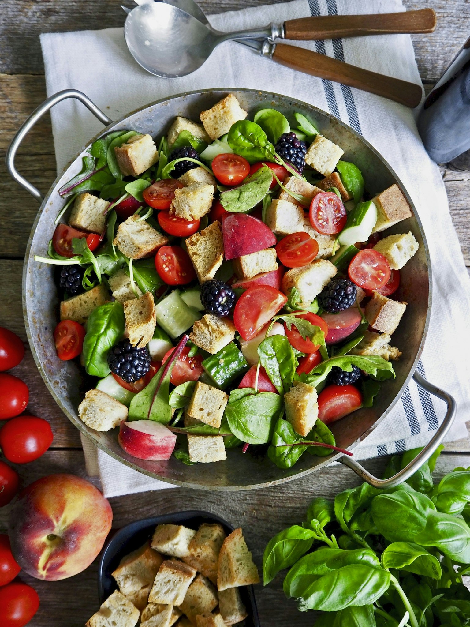 Sallader – enkla, matiga & lyxiga